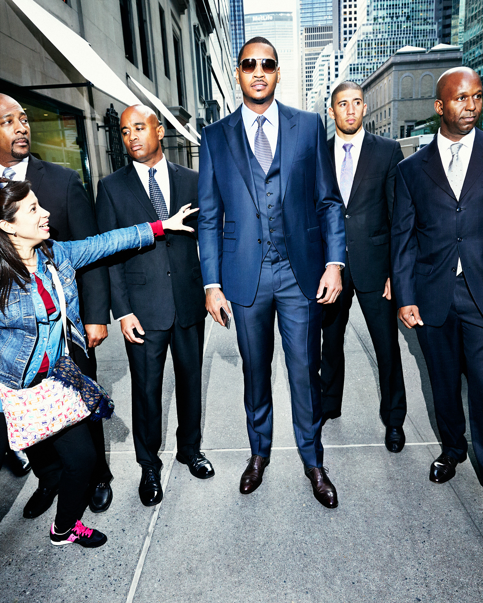 Excuse me, sir - Shots With Melo - ESPN