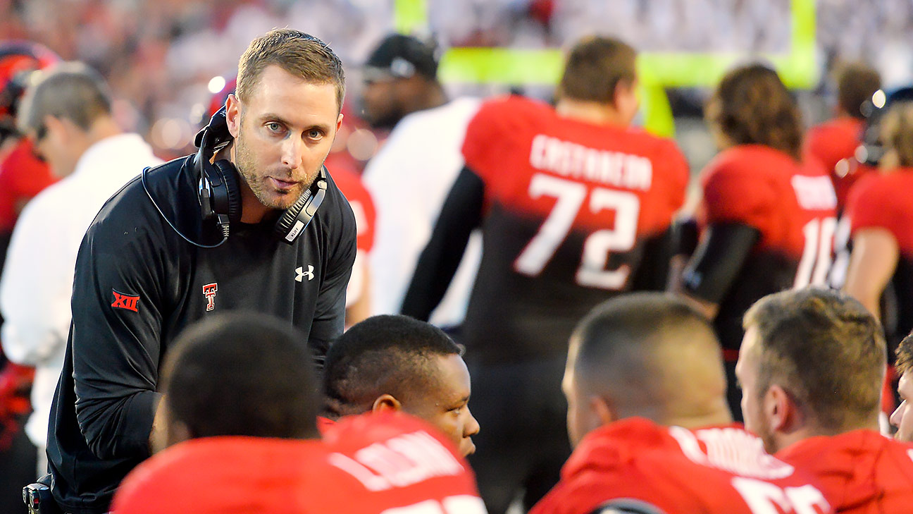 Kliff Kingsbury is Clay Helton's most important hire at USC - ABC7 Los ...
