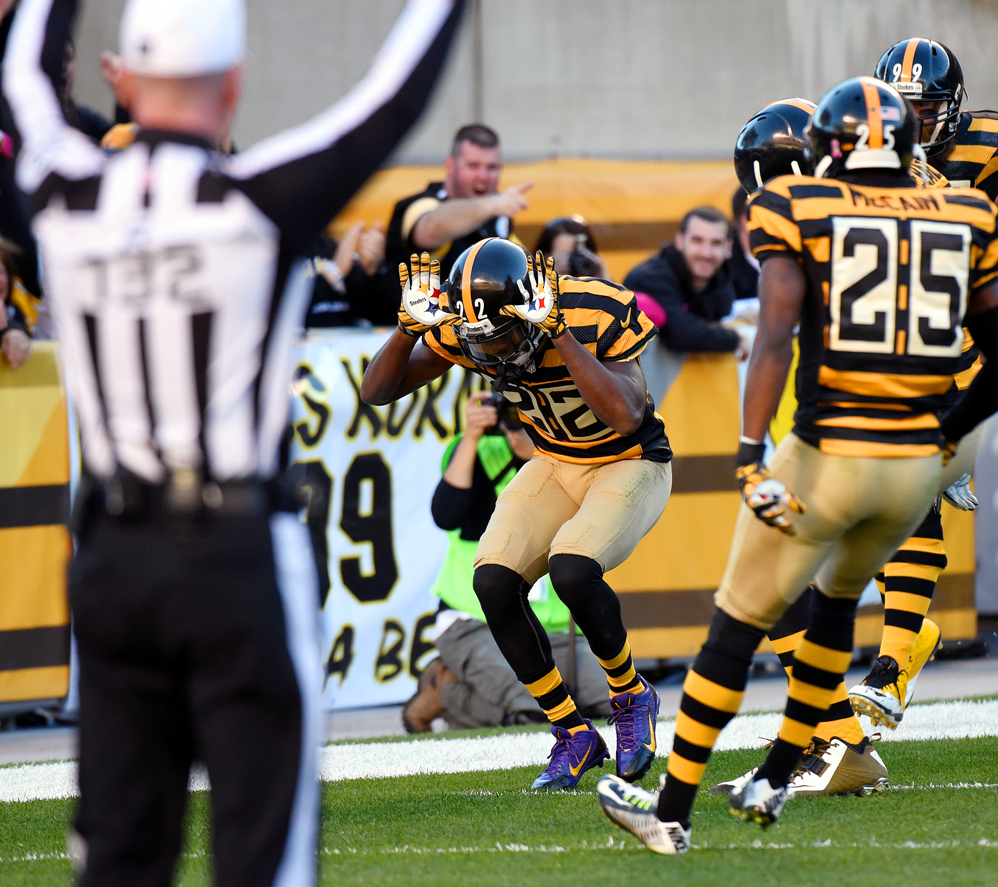 William Gay - Friday Funnies: NFL Player Celebrations - ESPN