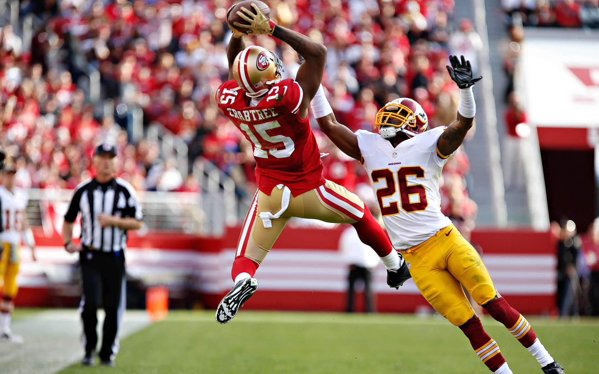 Michael Crabtree Pulls It Down - 2014 NFL Week 12 - ESPN