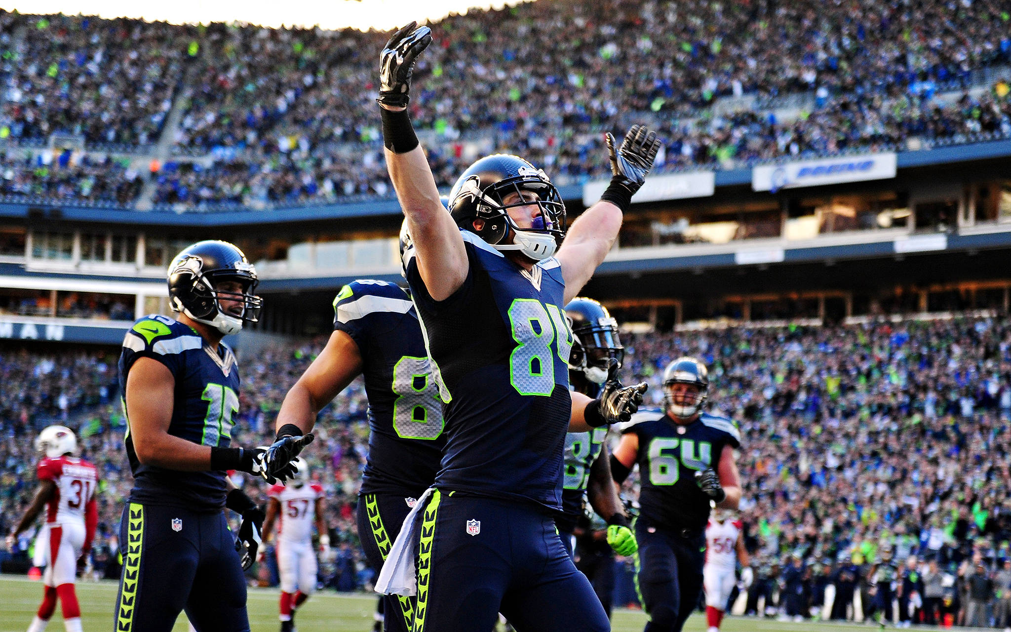 Cooper Helfet Finds End Zone - 2014 NFL Week 12 - ESPN