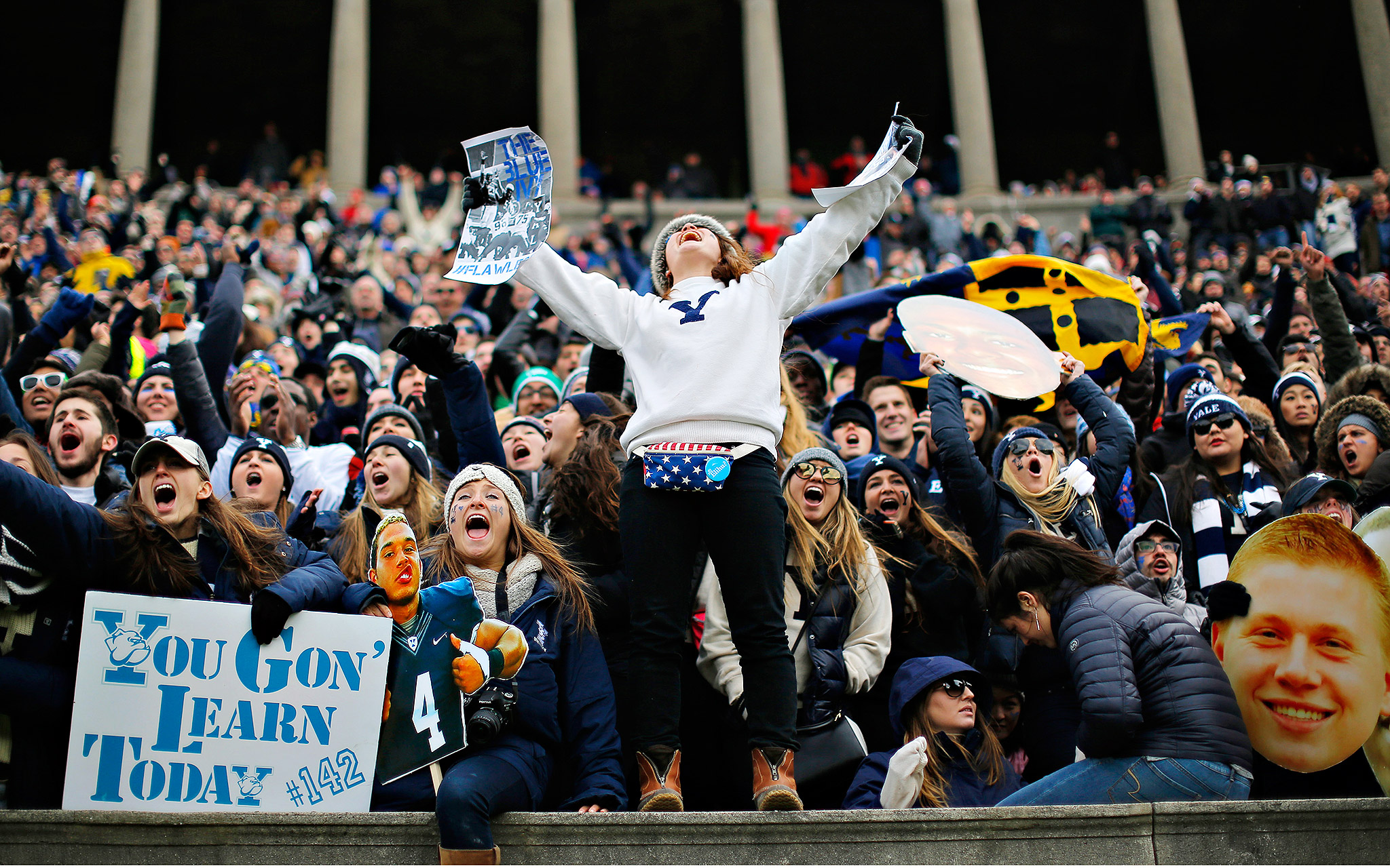 Yale vs. Harvard - The Week in Pictures: November 17-November 23, 2014 ...