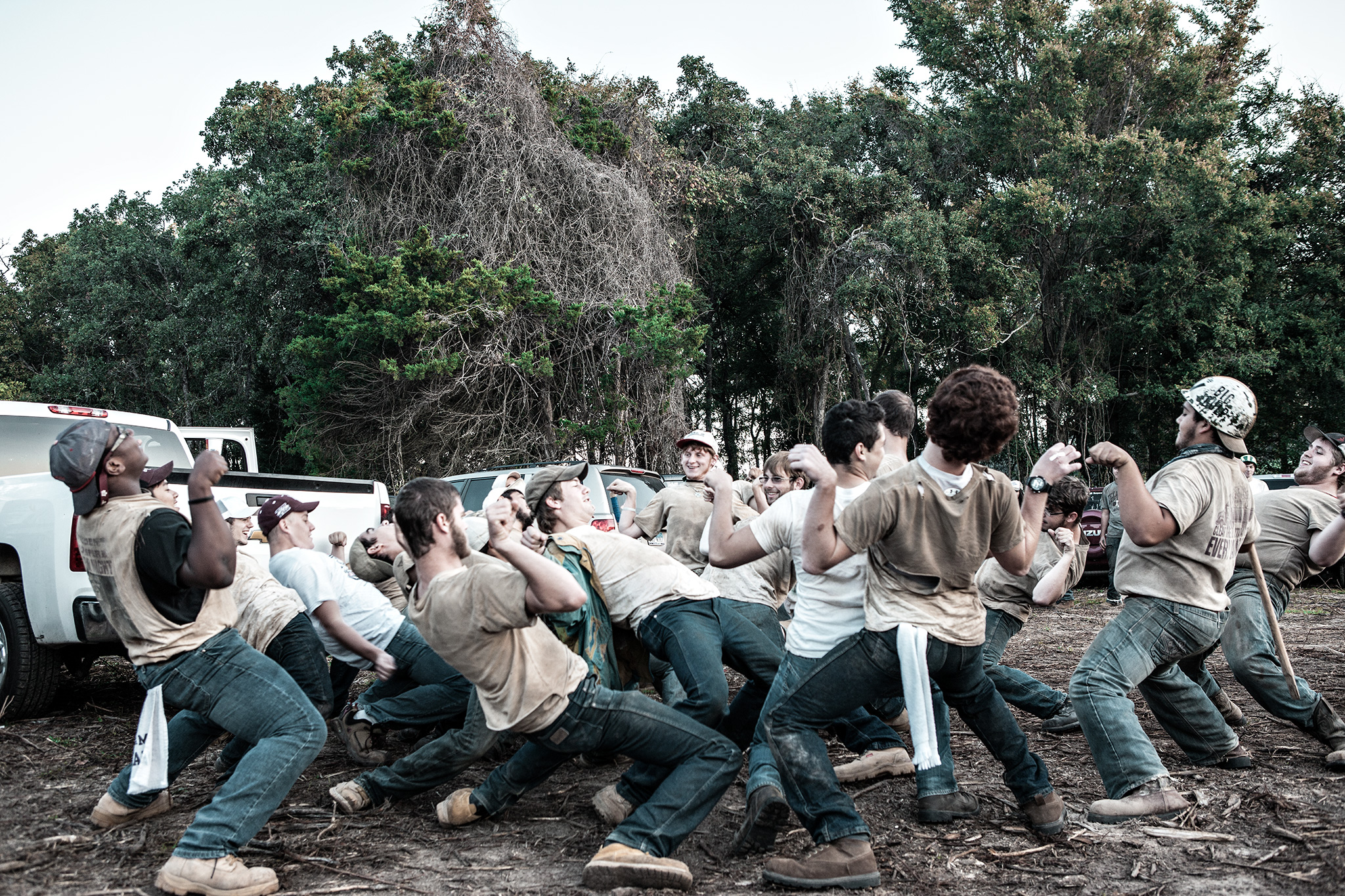 TRIBAL RITUALS - BUILD THE HELL OUTTA BONFIRE - ESPN