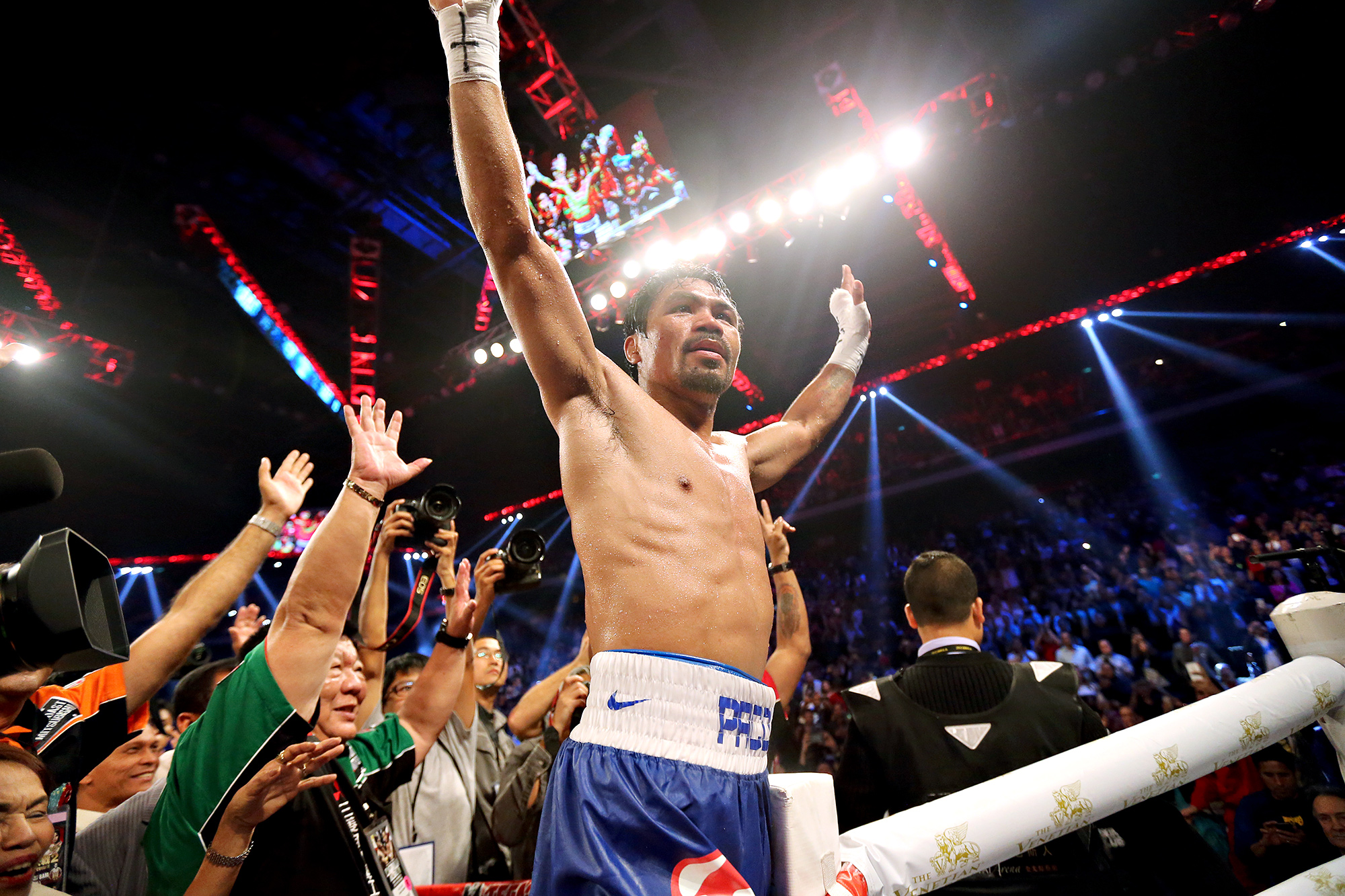 King Of China - Manny Pacquiao vs. Chris Algieri - ESPN