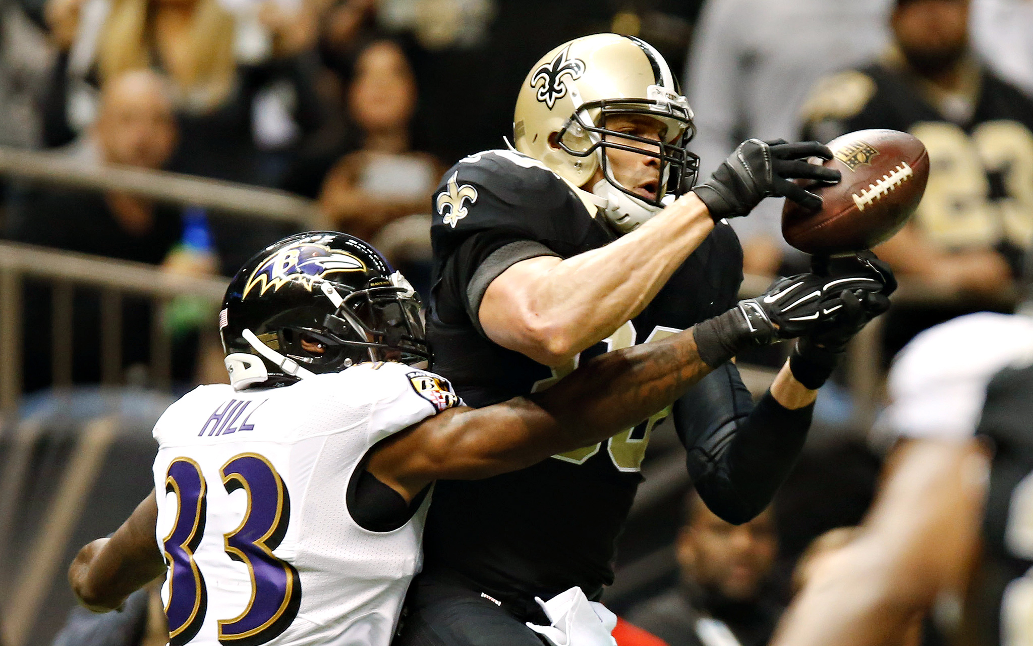 Jimmy Graham - The Week in Pictures: November 24-November 30, 2014 - ESPN