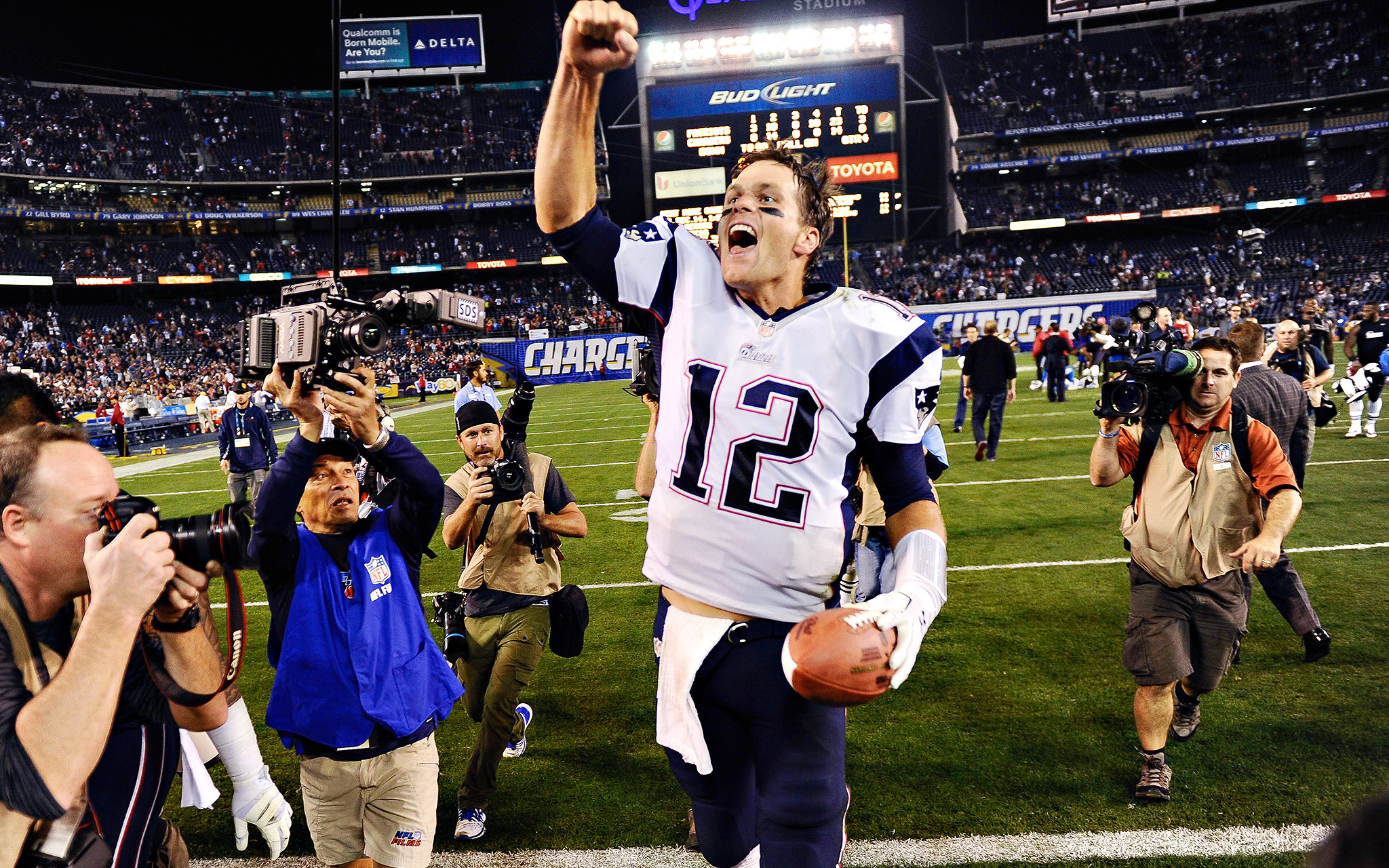 Tom Brady - The Week in Pictures: December 1-December 7, 2014 - ESPN