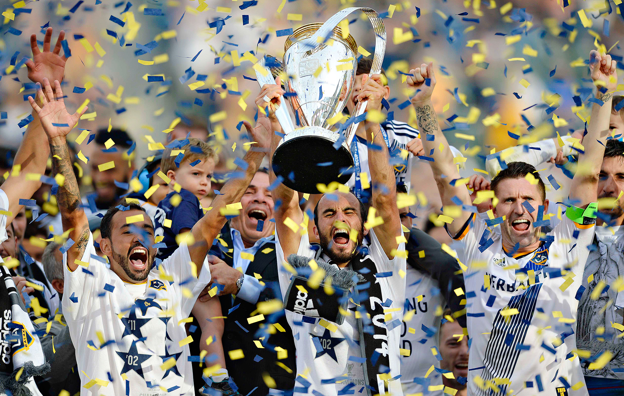 LA Galaxy - The Week in Pictures: December 1-December 7, 2014 - ESPN