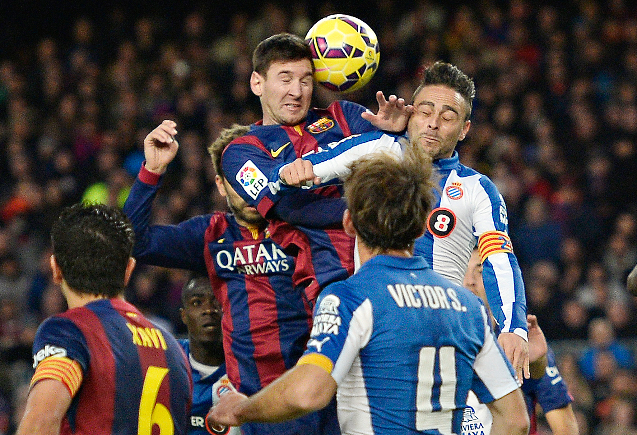 Lionel Messi - The Week in Pictures: December 1-December 7, 2014 - ESPN