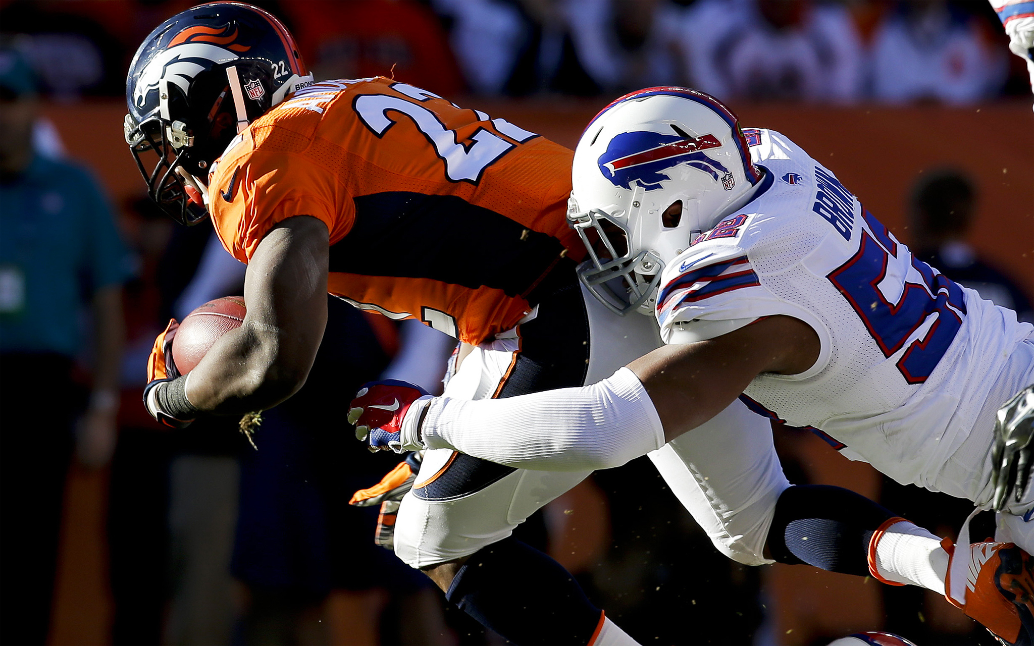 C.J. Anderson Finds End Zone - 2014 NFL Week 14 - ESPN