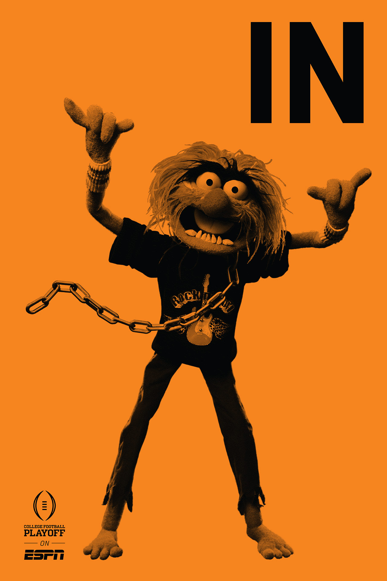 Animal - College Football Playoff On ESPN: Who's In - ESPN