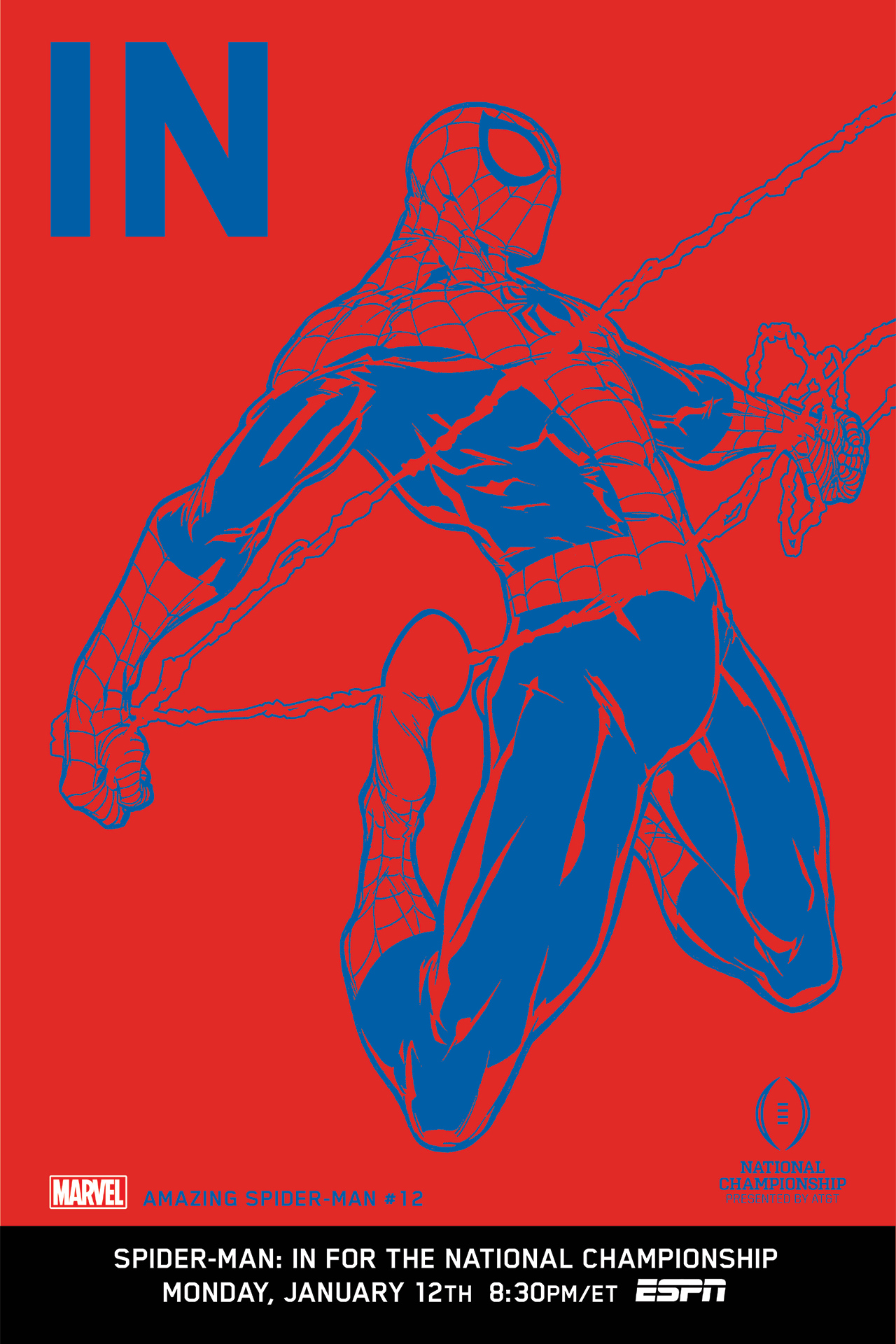 Spider-Man - College Football Playoff On ESPN: Who's In - ESPN