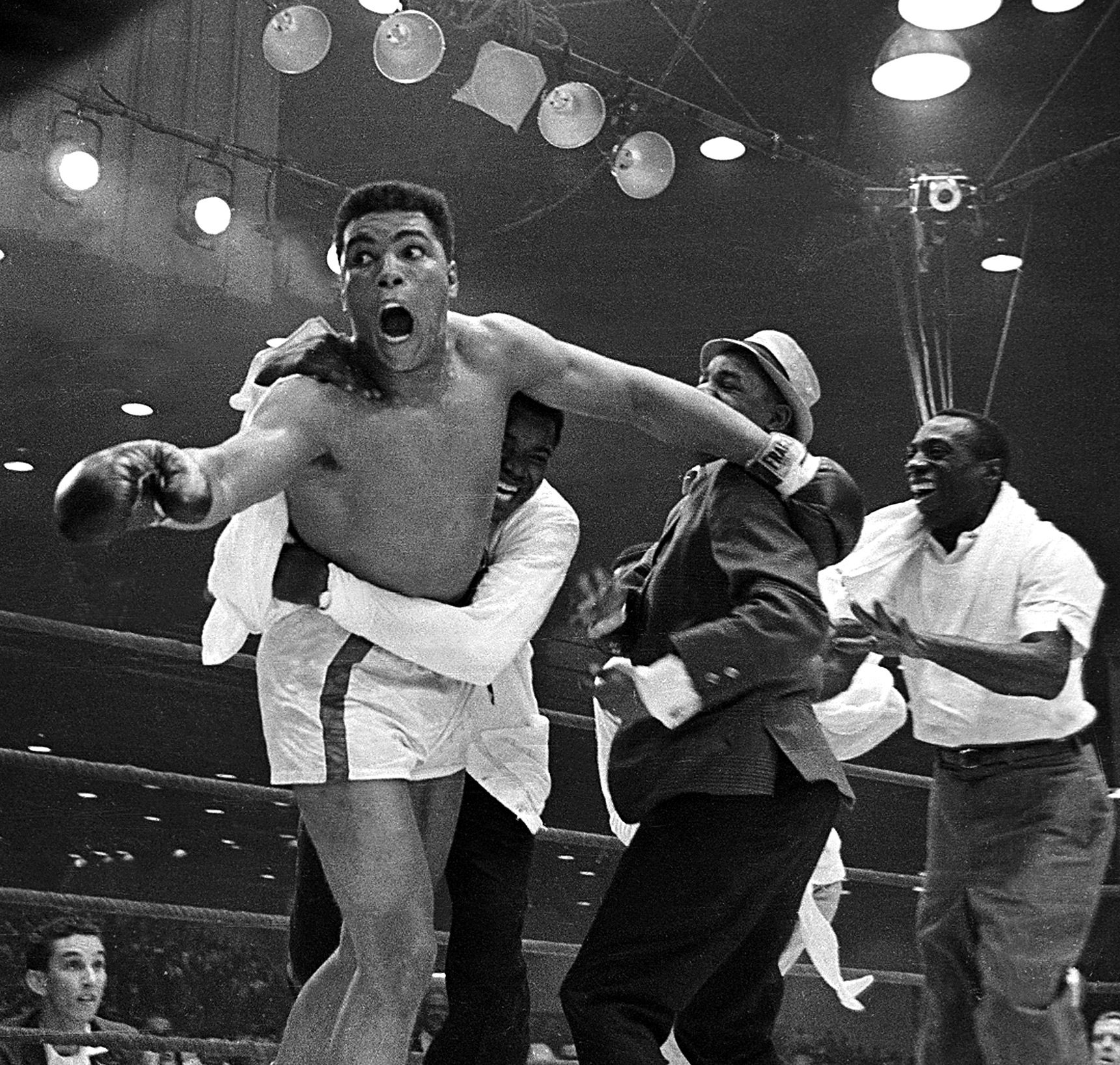 The New Champ - Muhammad Ali Retrospective: Ali the Fighter - ESPN