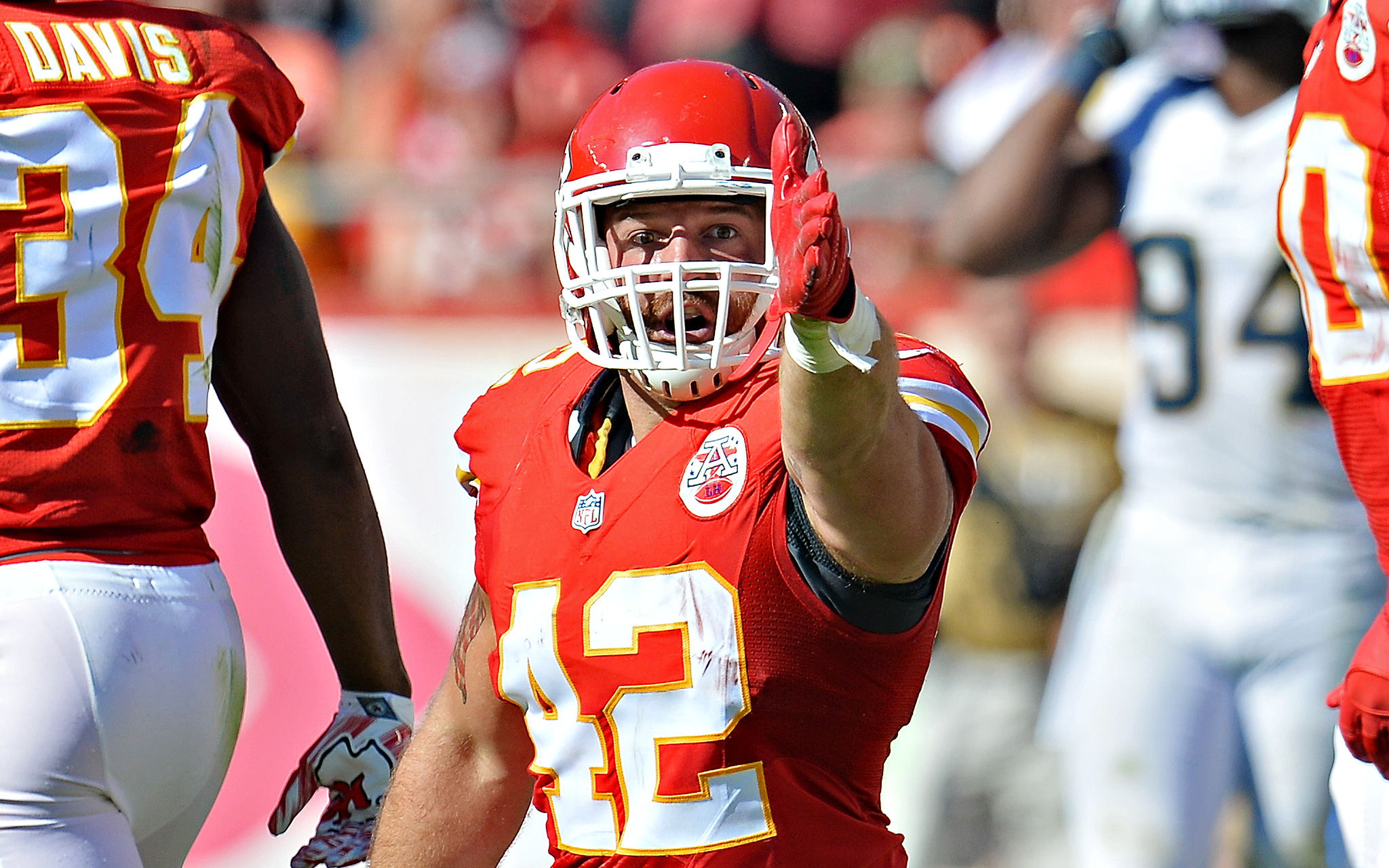 FB: Anthony Sherman, Chiefs - John Clayton's 2014 All-Pro Team - ESPN