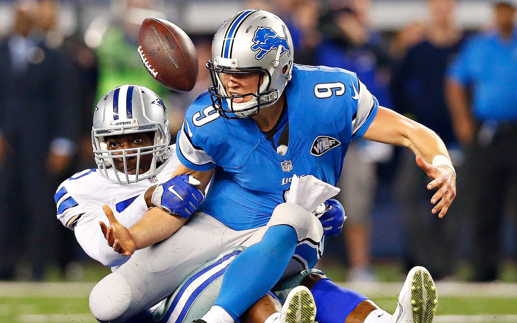 Matthew Stafford - The Week in Pictures: December 29-January 5, 2015 - ESPN