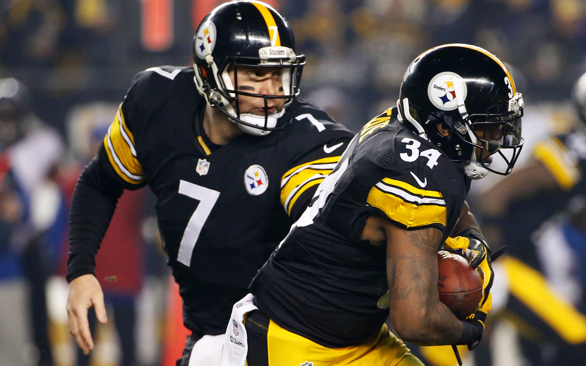 Ben Roethlisberger - 2015 Wild-Card Playoff Games - ESPN