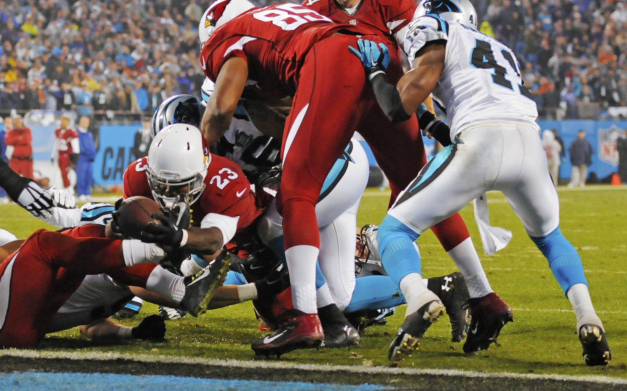 Marion Grice - 2015 Wild-Card Playoff Games - ESPN