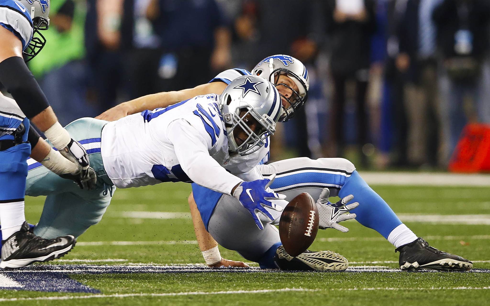 DeMarcus Lawrence - 2015 Wild-Card Playoff Games - ESPN