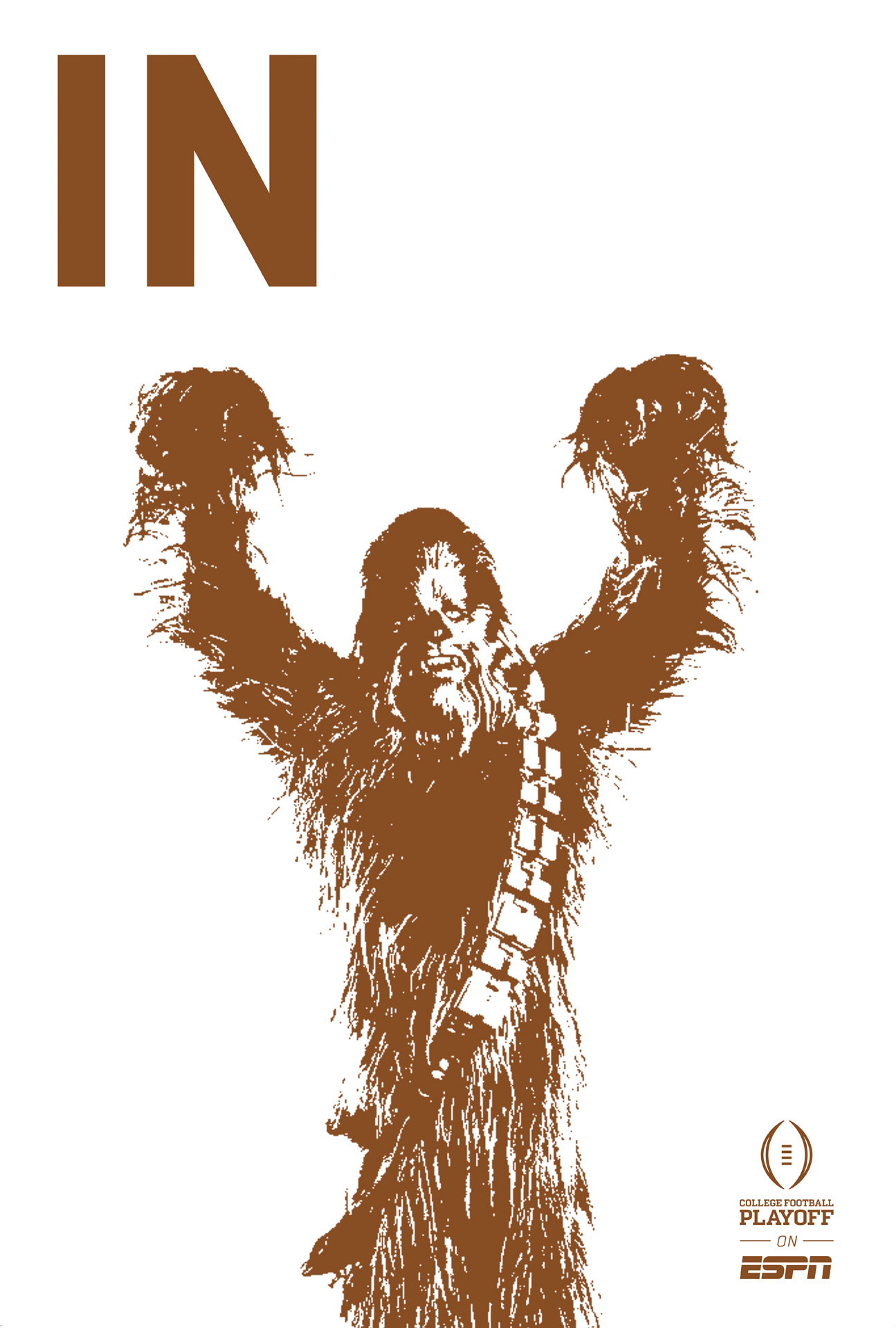 Chewbacca - College Football Playoff On ESPN: Who's In - ESPN