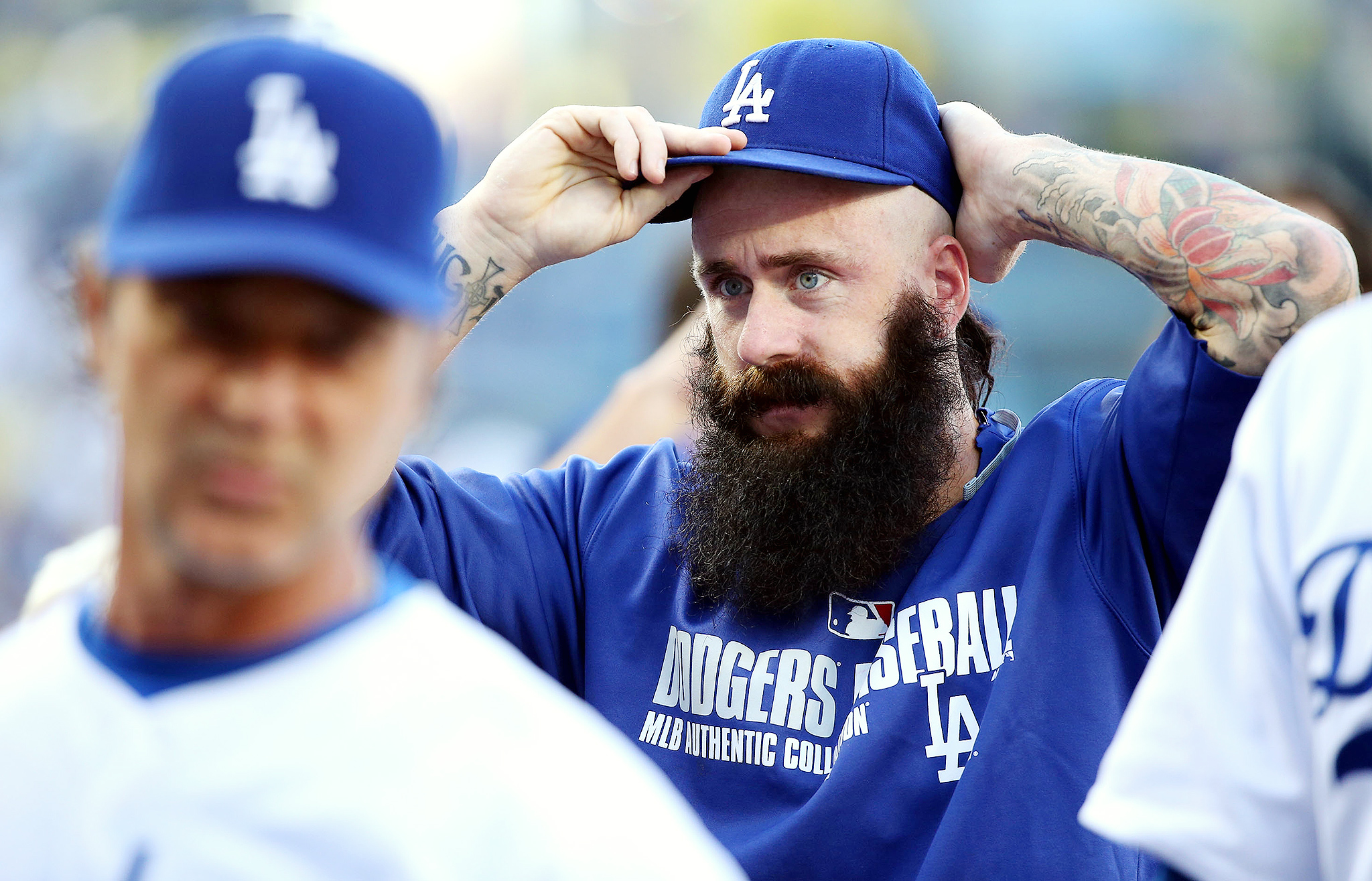 Brian Wilson - Friday Fuzzies: Best Unkempt Beards in Sports - ESPN