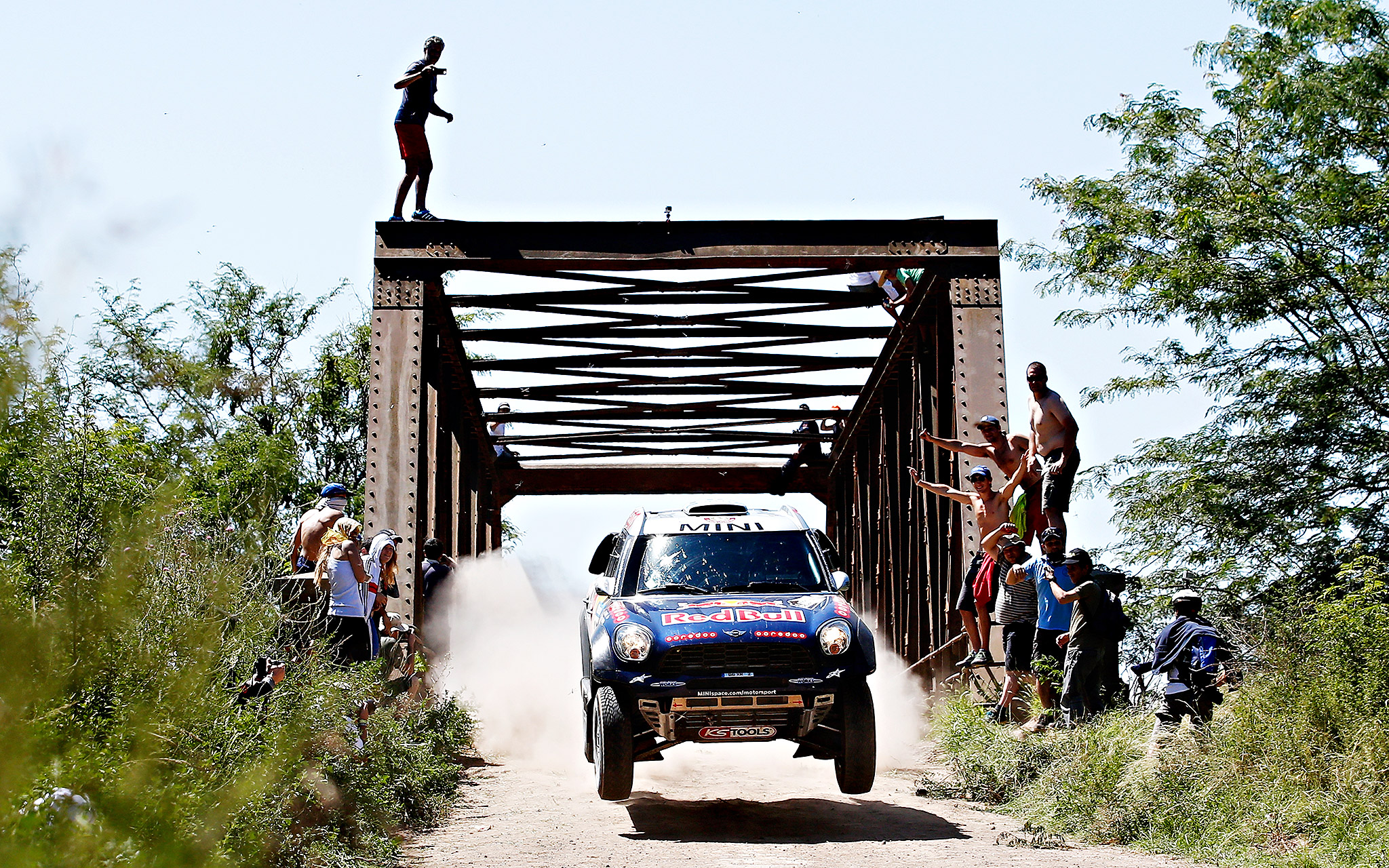 Qatar Rally Team - The Week in Pictures: January 6-12, 2015 - ESPN