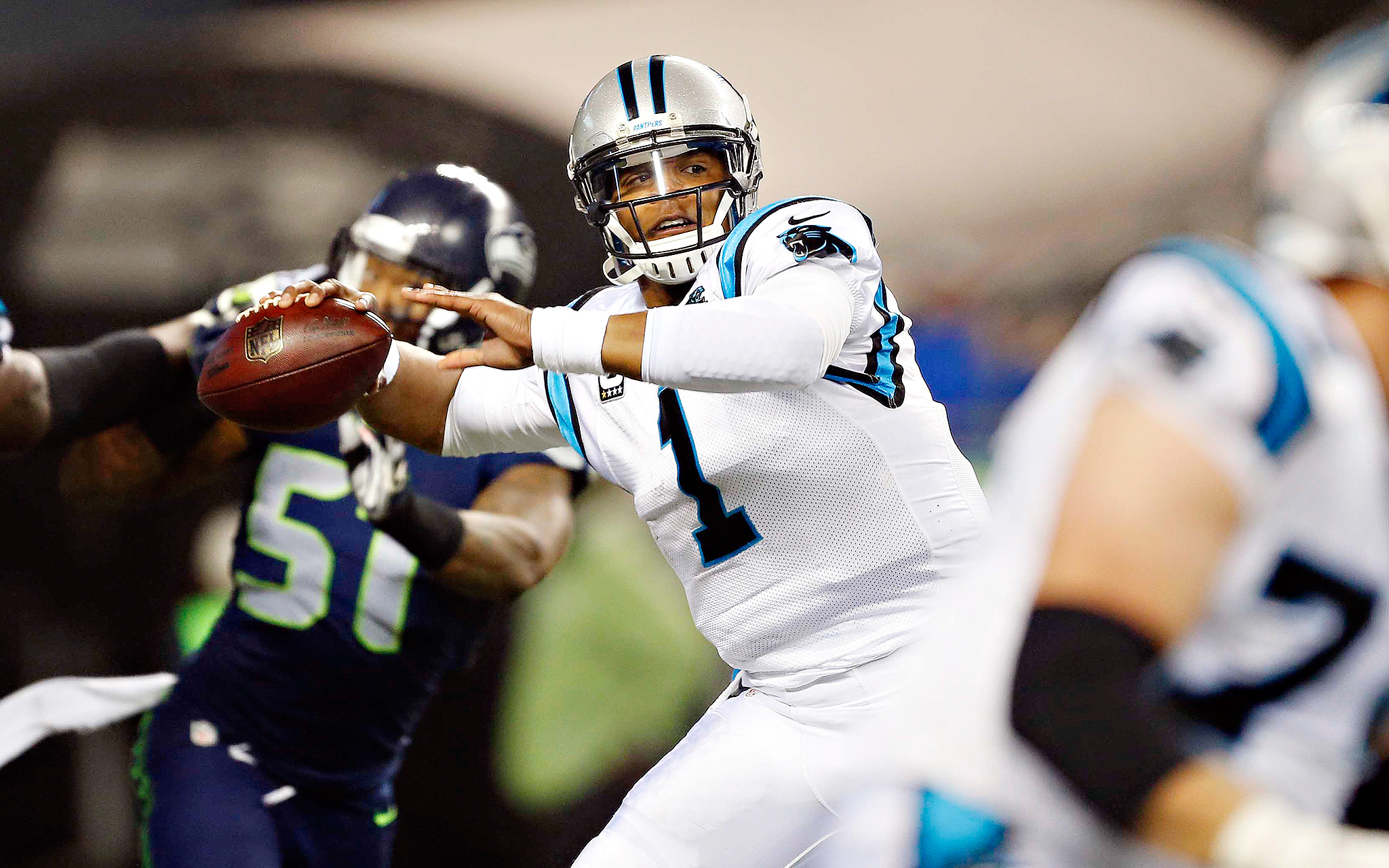 Cam Newton - The Week in Pictures: January 6-12, 2015 - ESPN