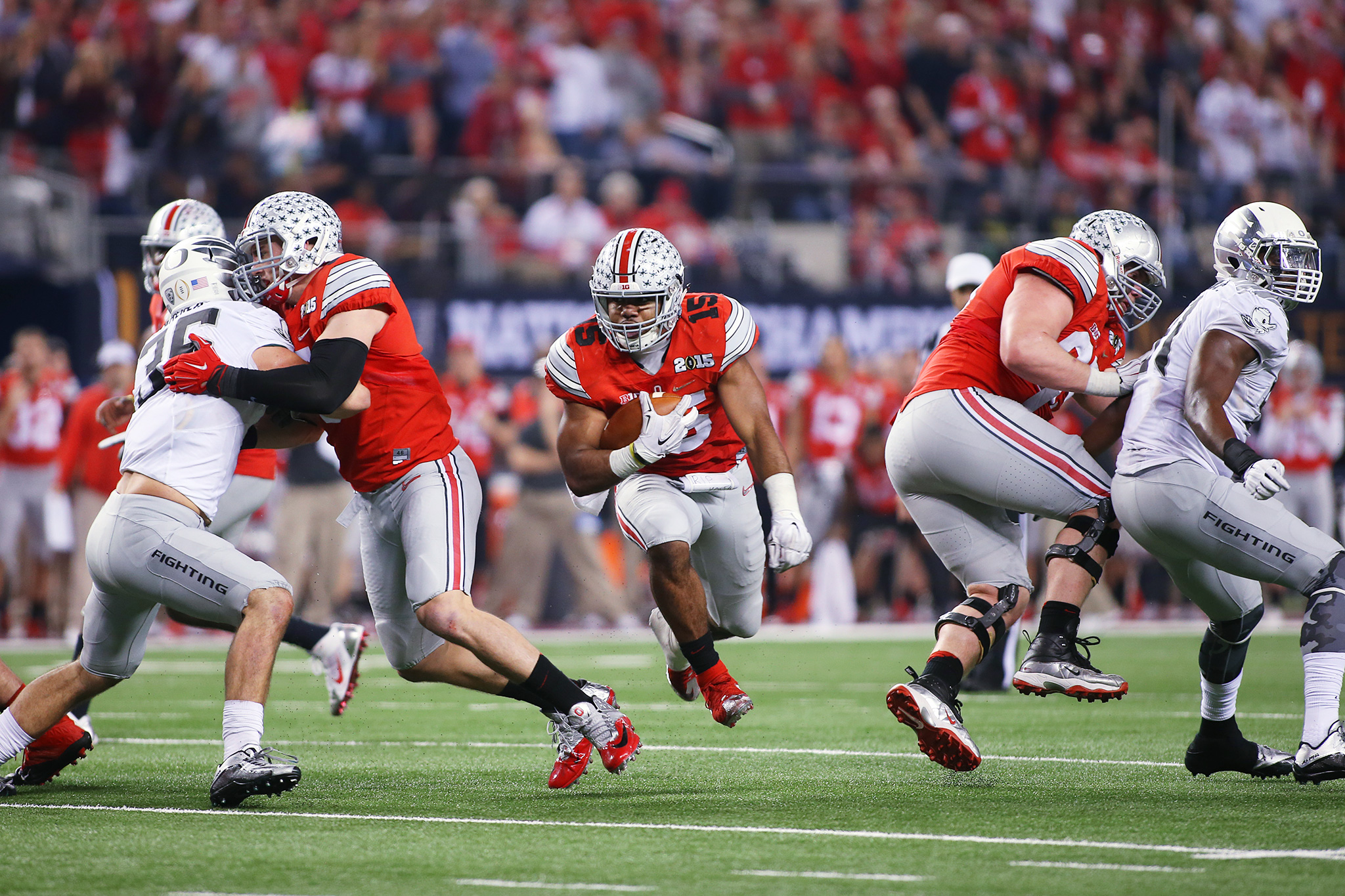 Elliott Surveys The Field - College Football Playoff National ...