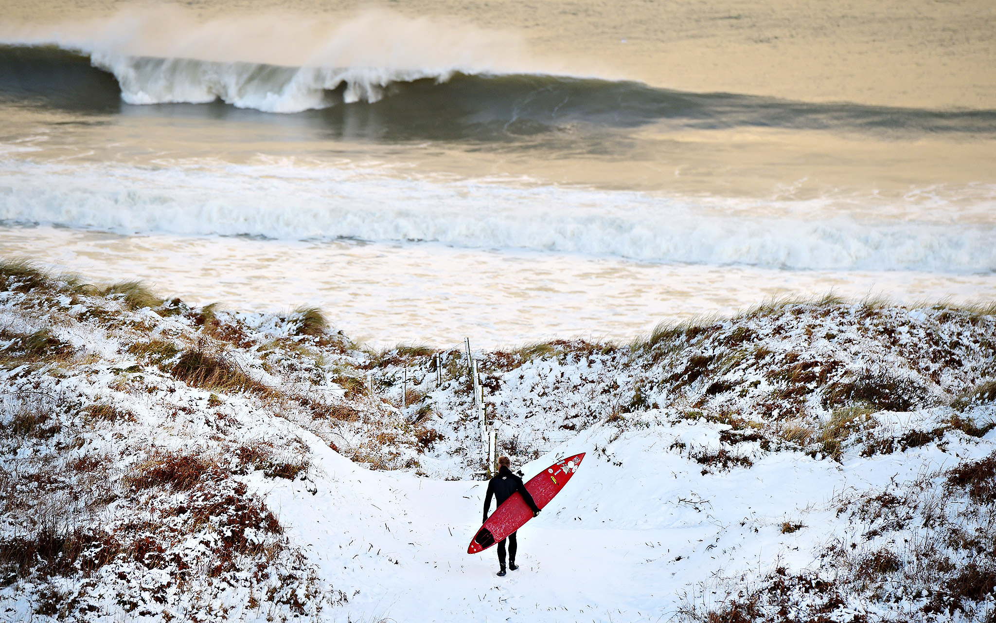 Ireland Surfing - The Week in Pictures: January 13-19, 2015 - ESPN