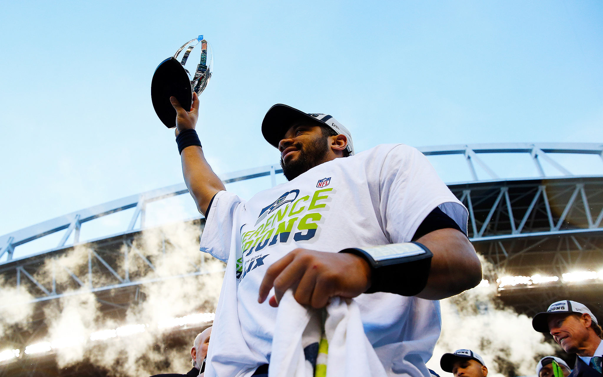 Russell Wilson - 2015 NFC and AFC Championships - ESPN