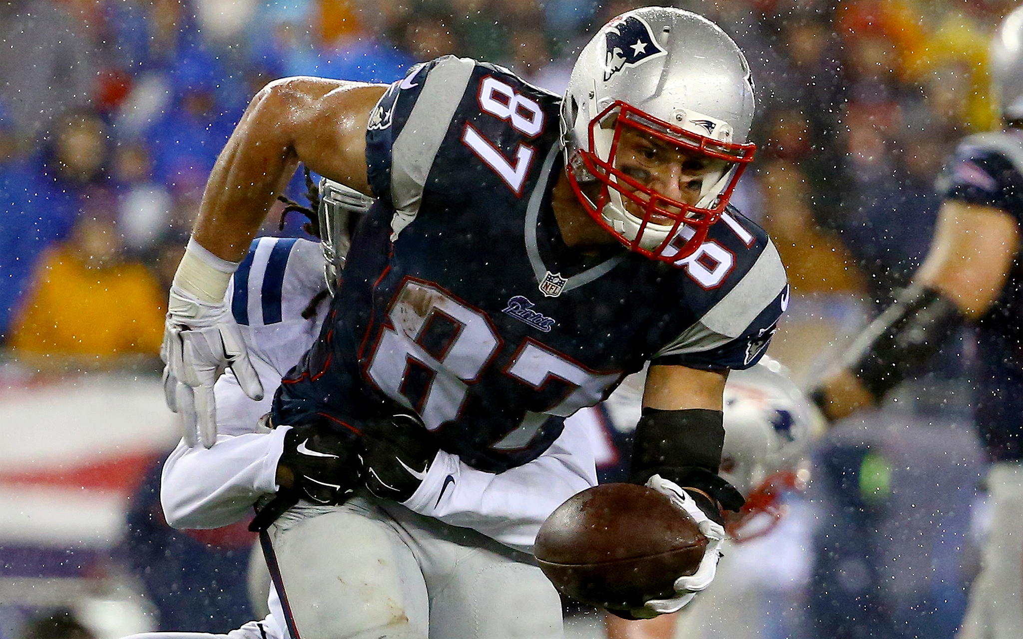 Rob Gronkowski - 2015 NFC and AFC Championships - ESPN