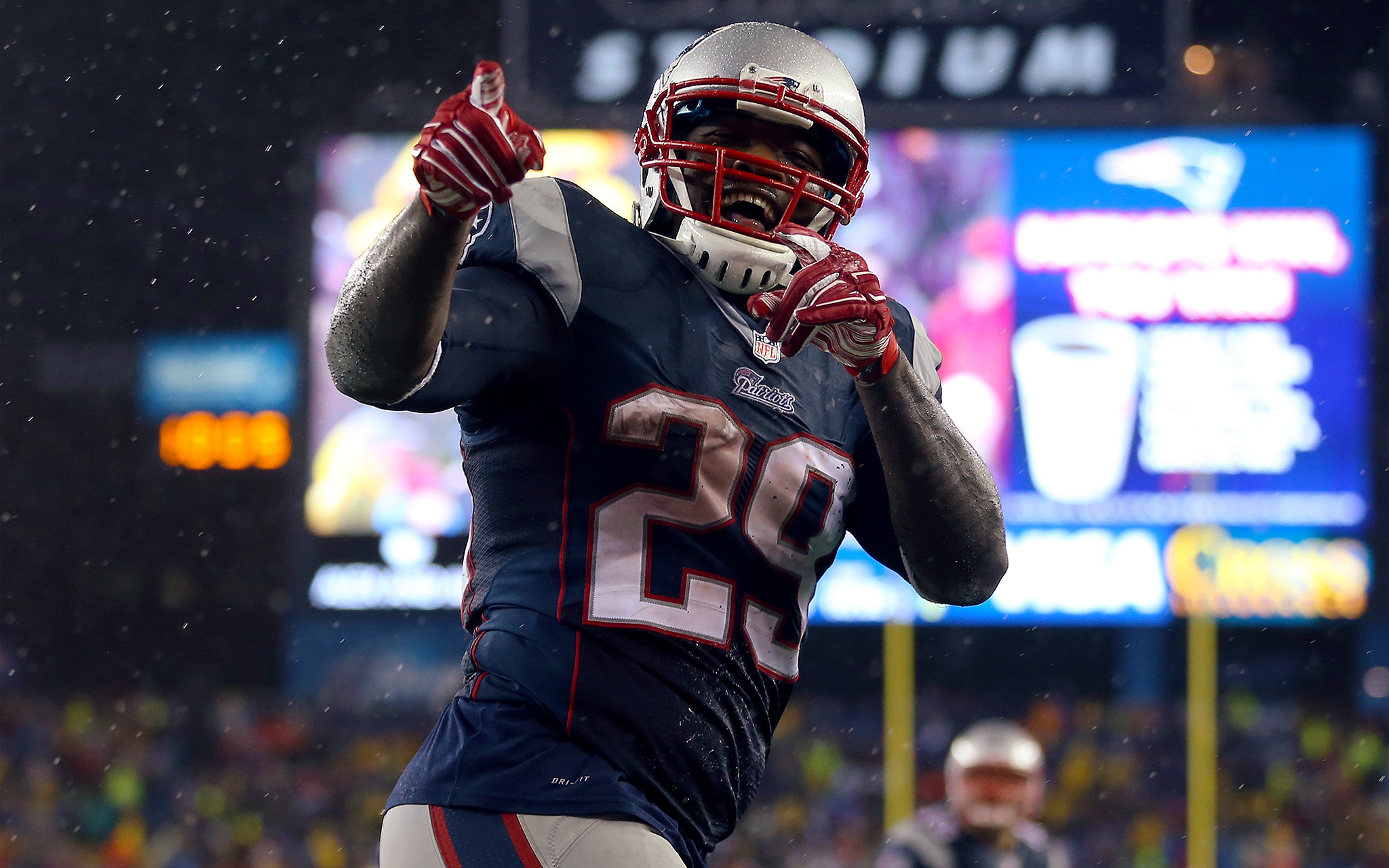 LeGarrette Blount - 2015 NFC and AFC Championships - ESPN
