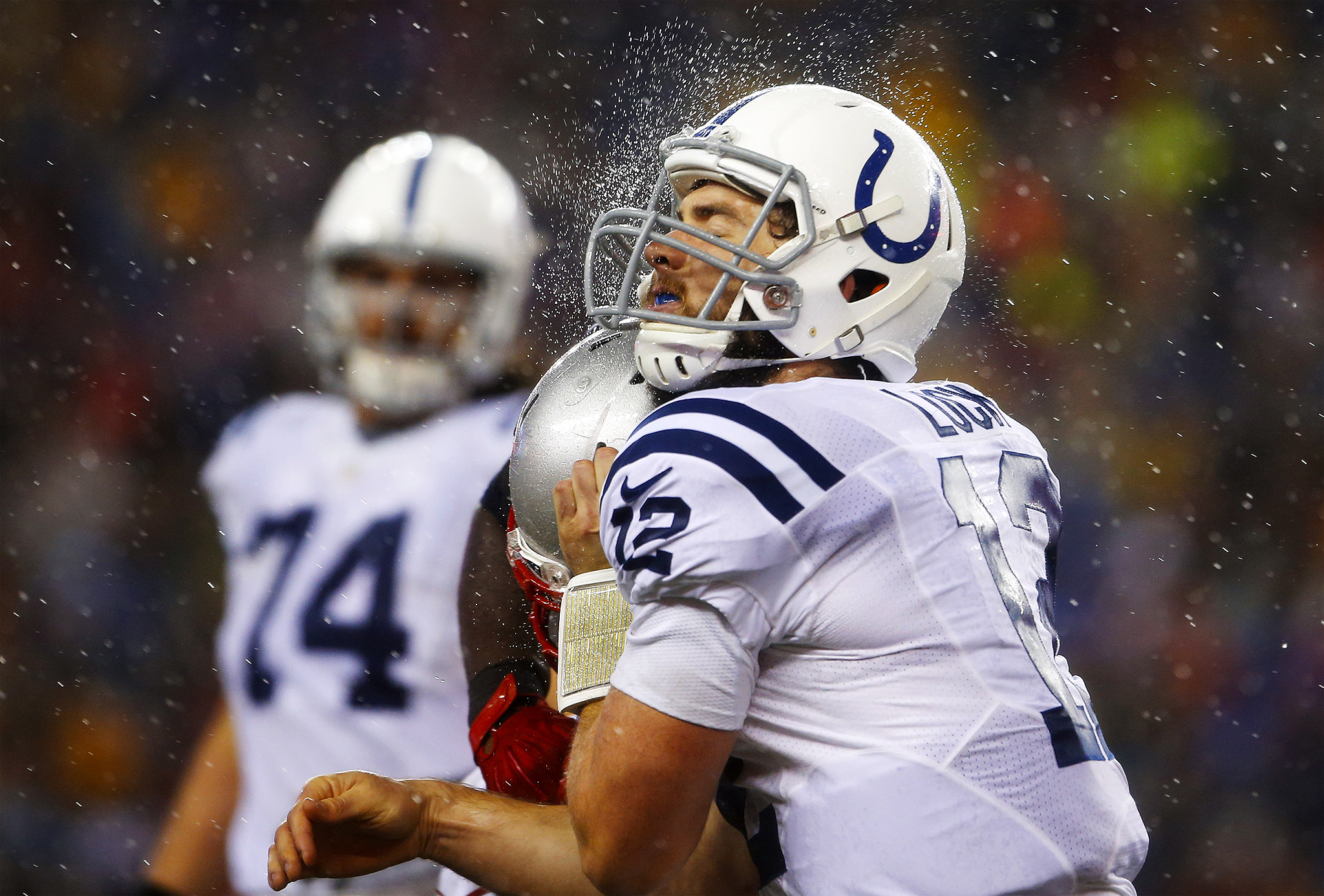Andrew Luck - 2015 NFC and AFC Championships - ESPN
