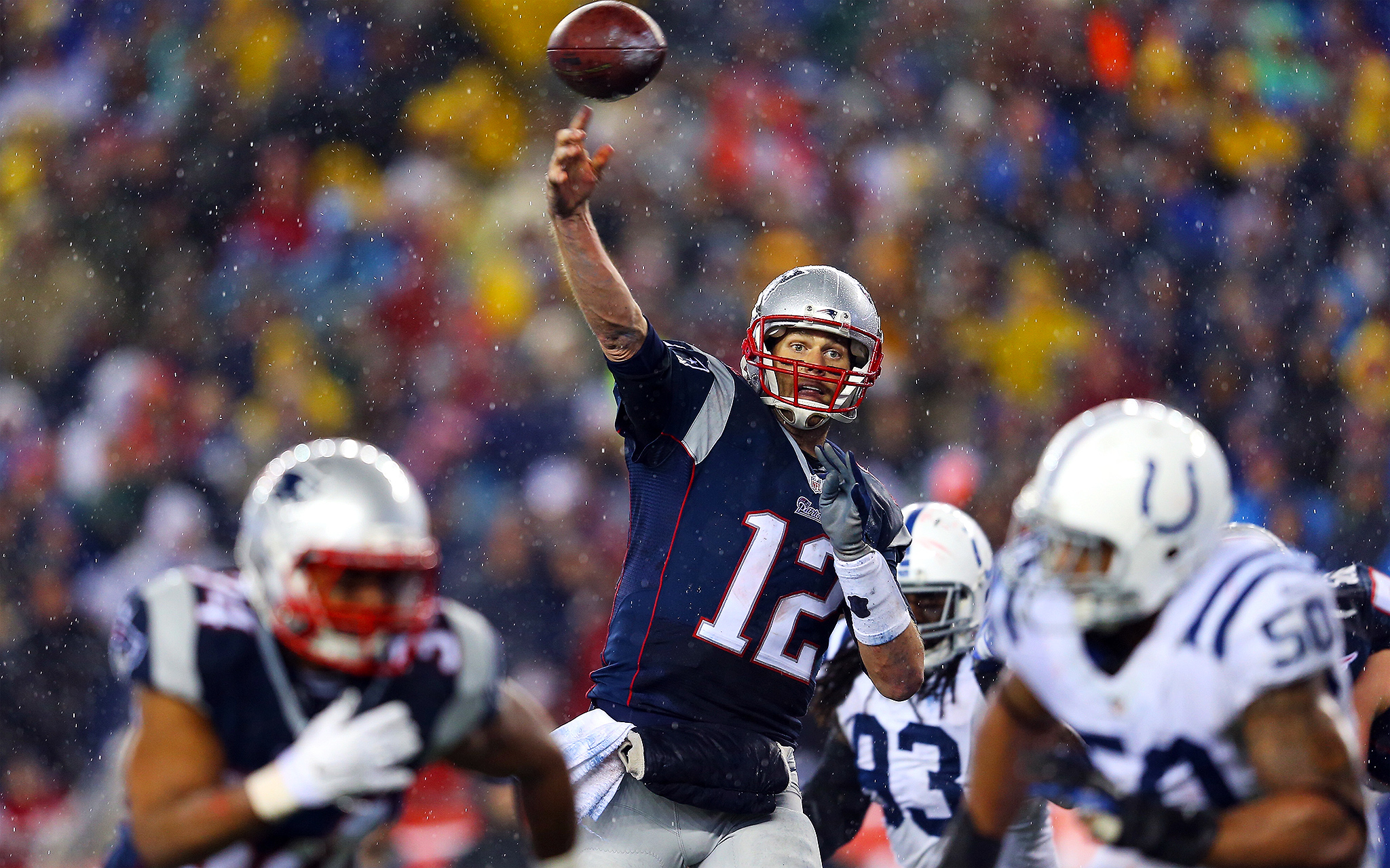 Tom Brady - 2015 NFC and AFC Championships - ESPN