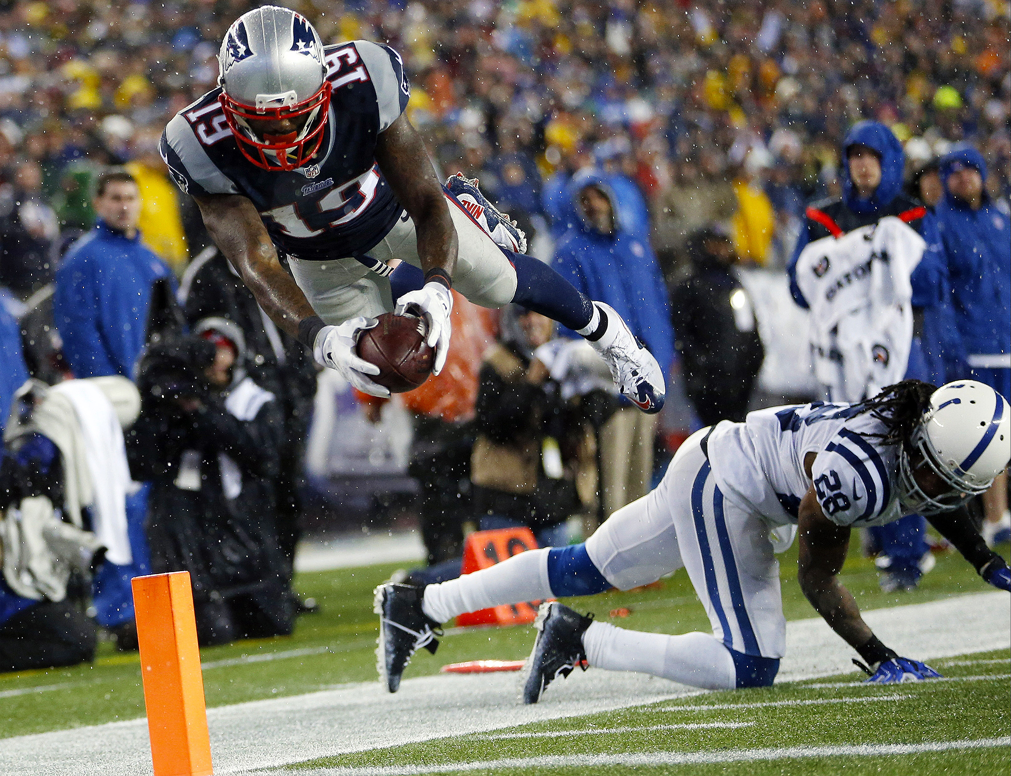 Brandon LaFell - 2015 NFC and AFC Championships - ESPN