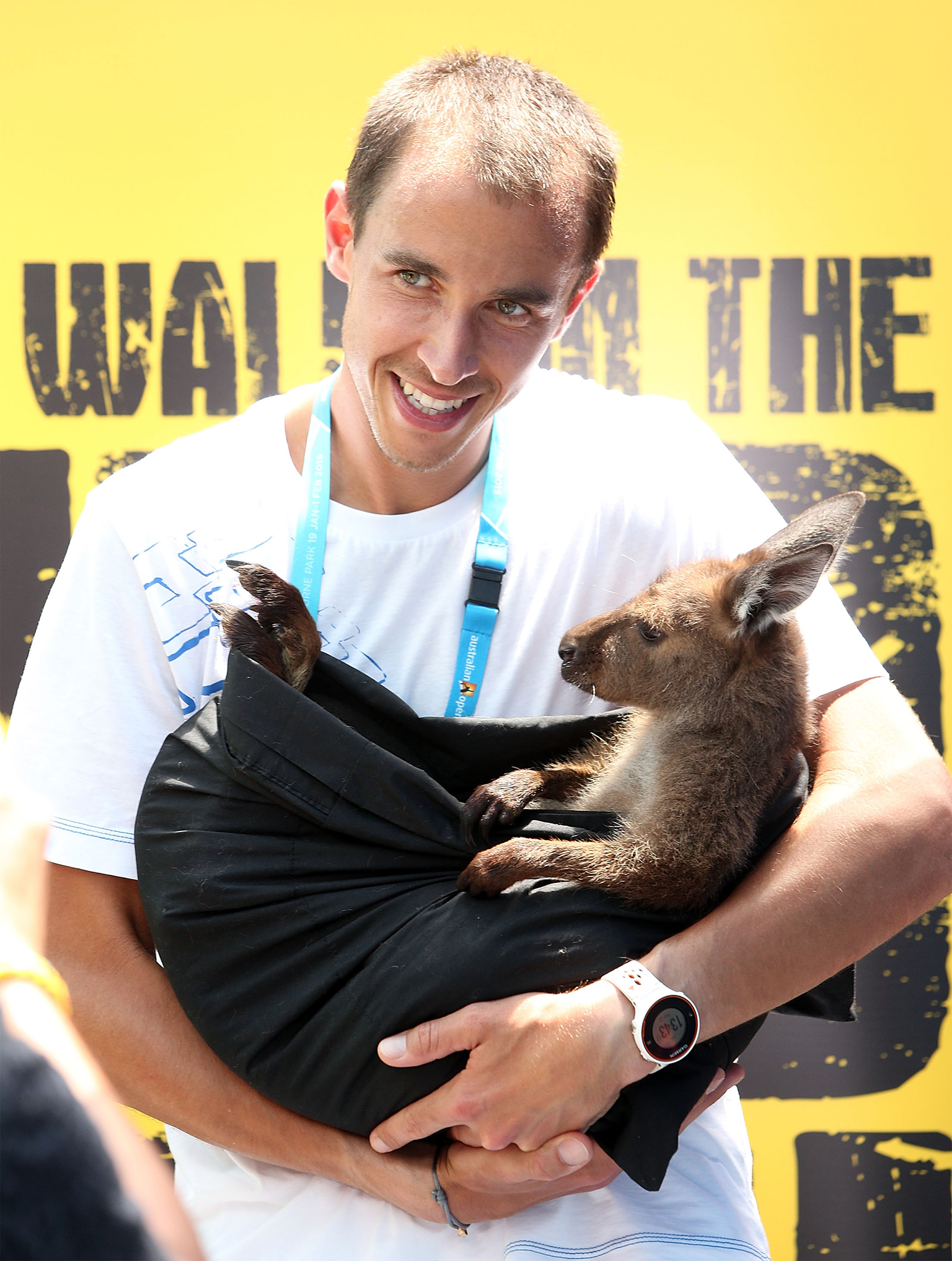 Lukas Rosol - Friday Funnies: Awkward Moments from the 2015 Australian ...