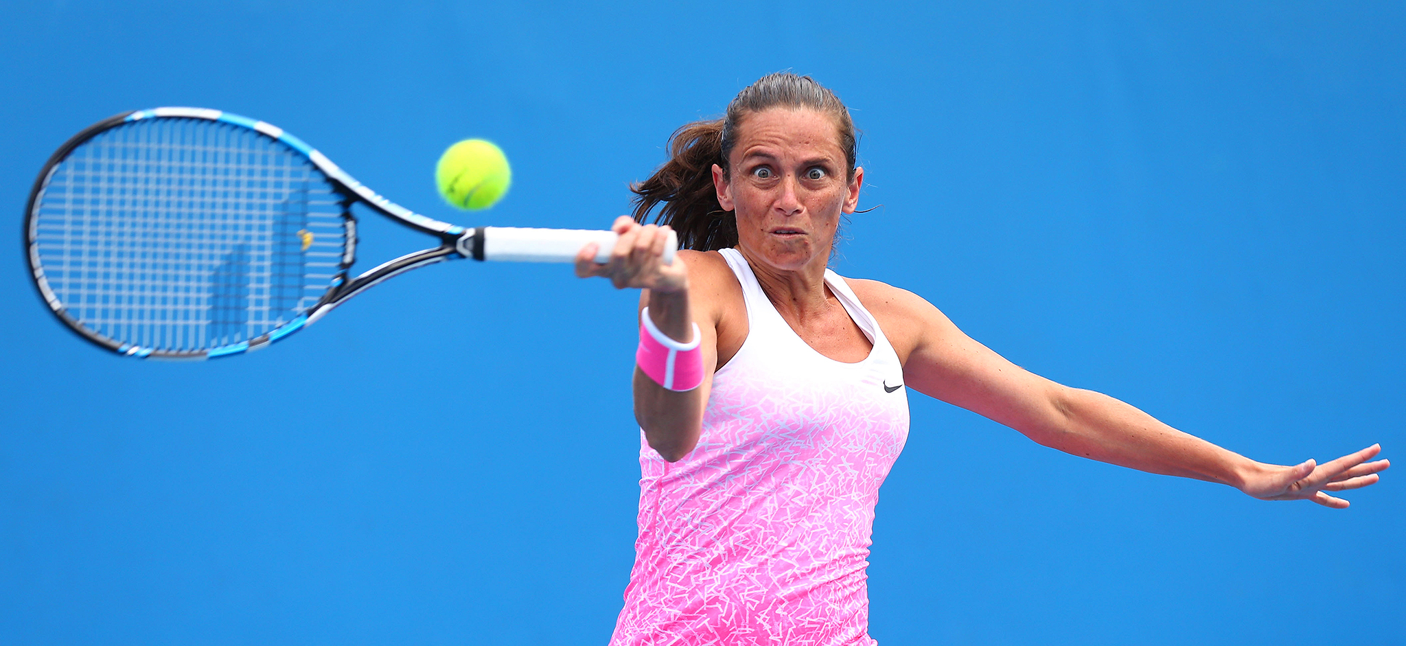 Roberta Vinci - Friday Funnies: Awkward Moments from the 2015 ...