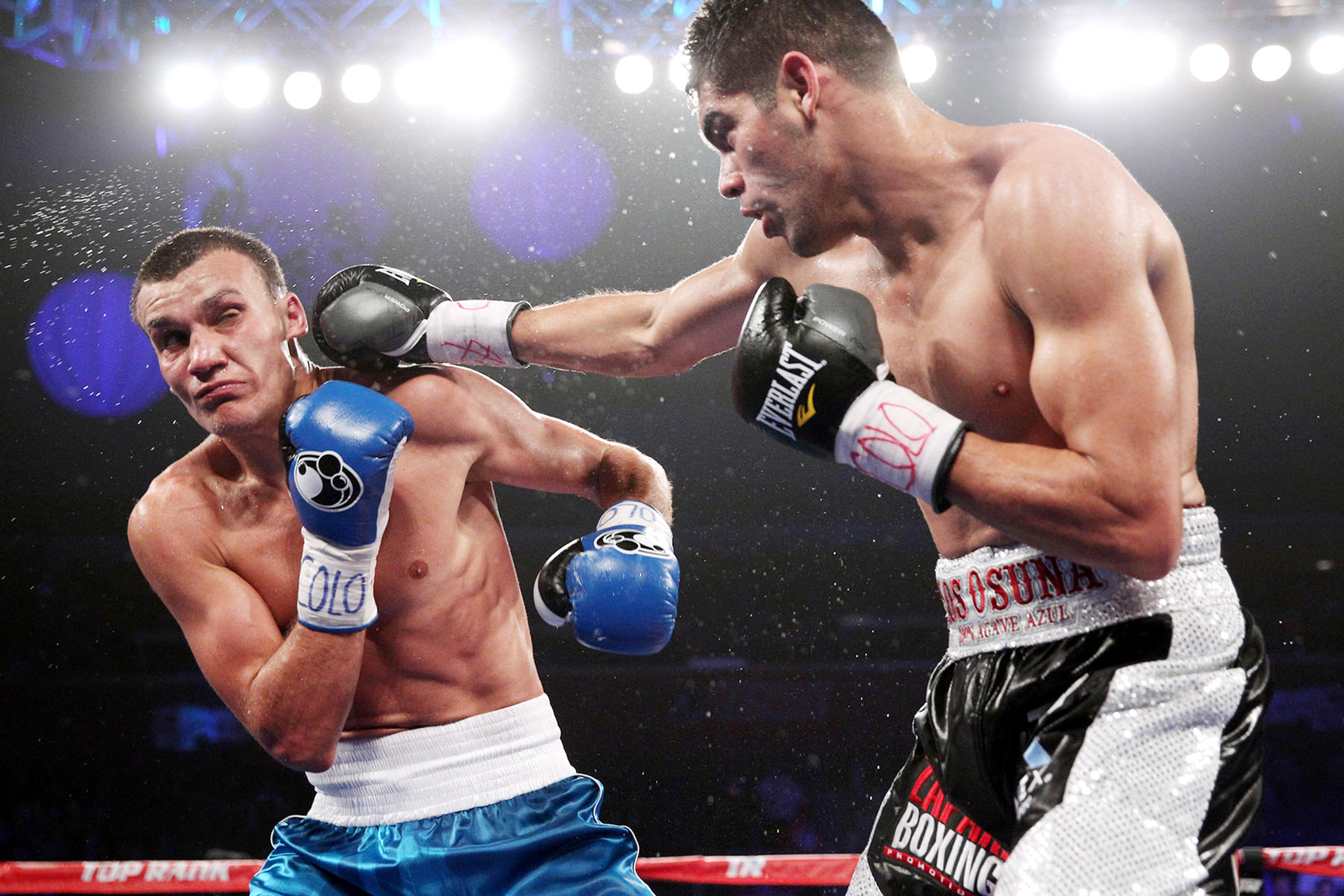 Mike Alvarado vs. Brandon Rios - ESPN