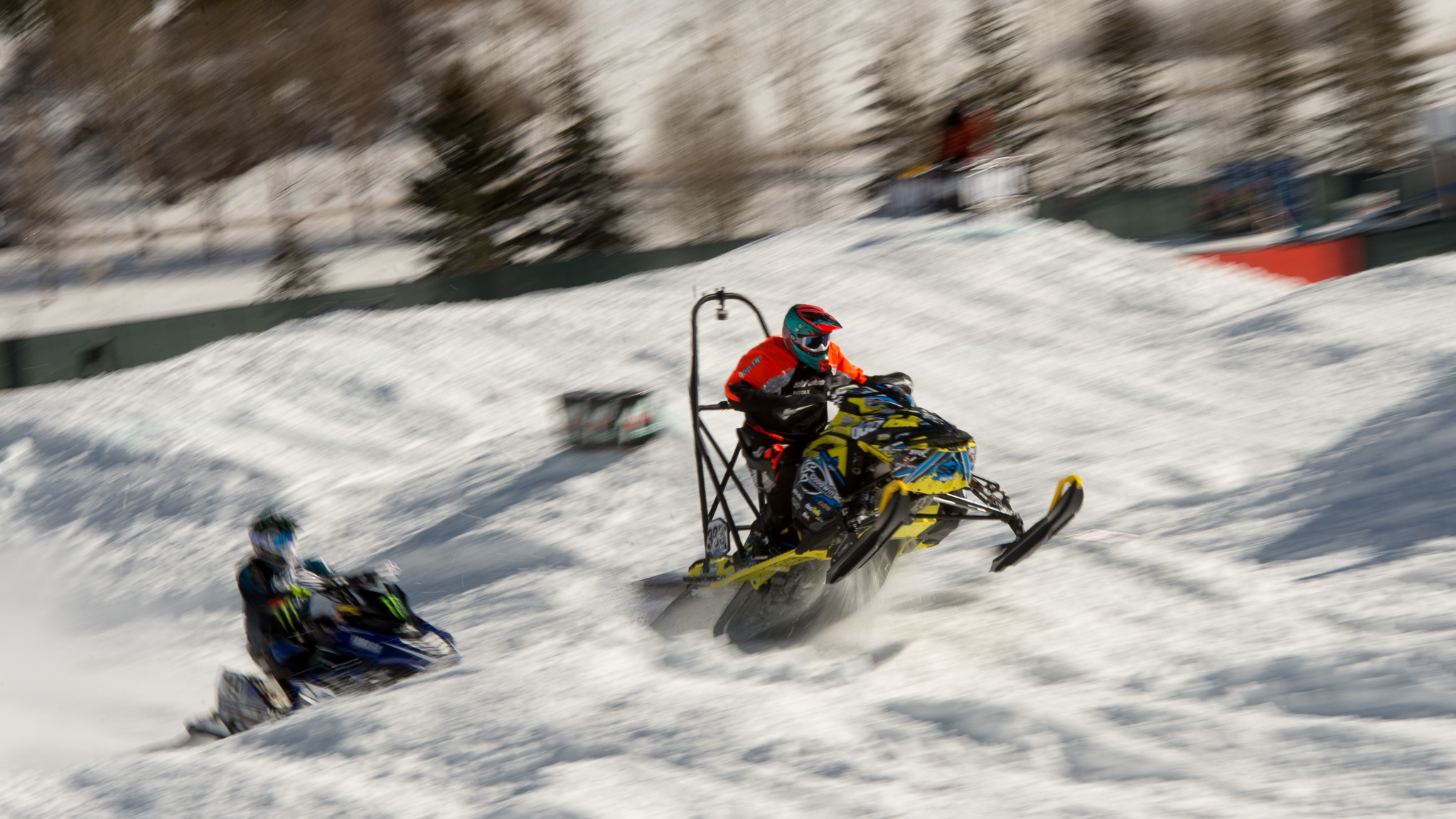 SnoCross and SnoCross Adaptive photo highlights from X Games Aspen 2015 ...