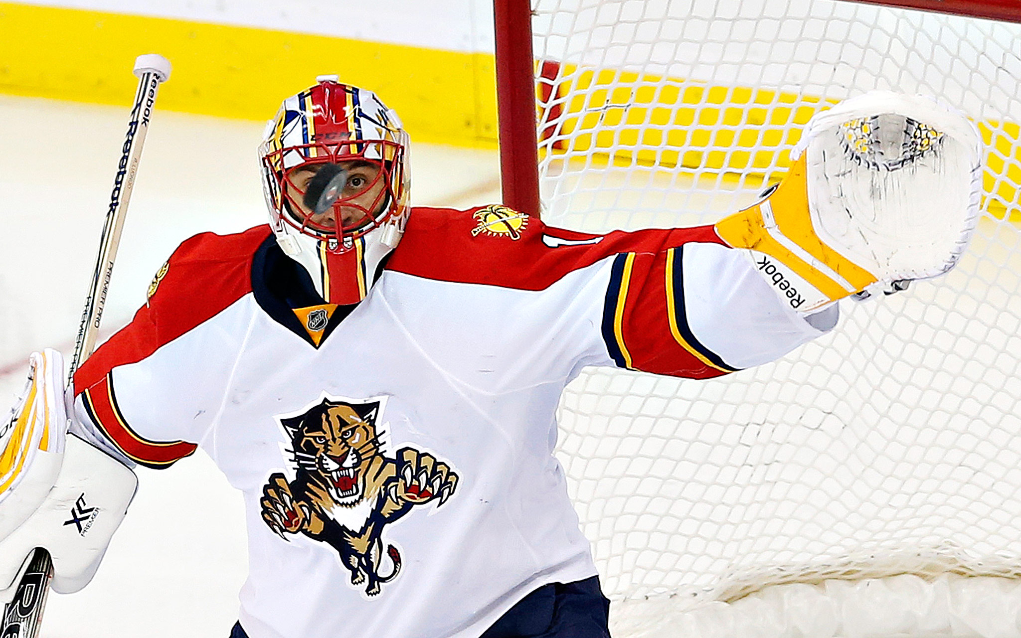 Roberto Luongo - The Week in Pictures: January 26-February 2, 2015 - ESPN