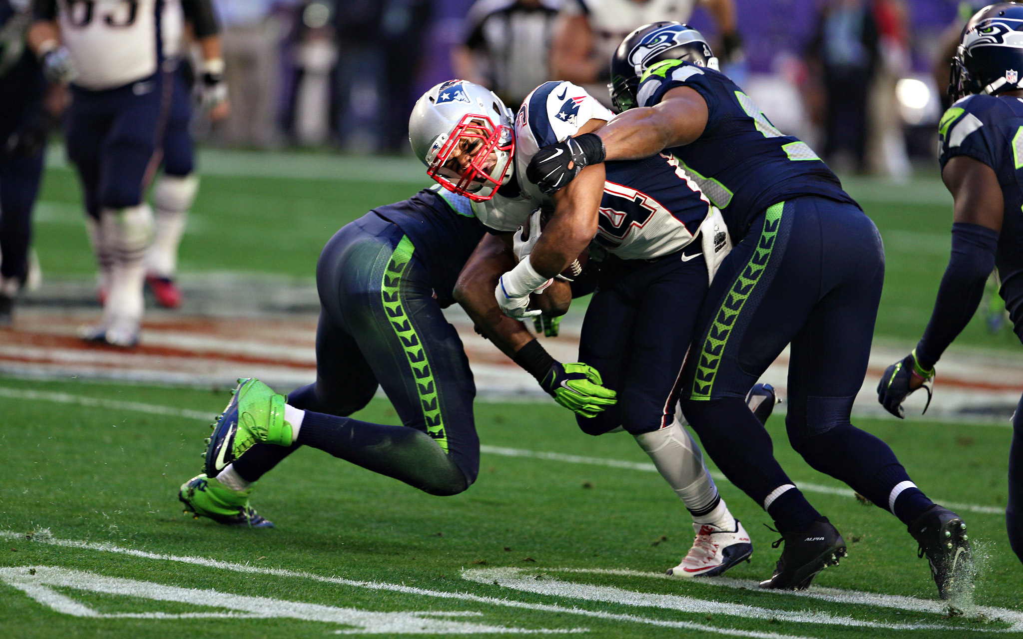 Shane Vereen - Super Bowl XLIX - ESPN