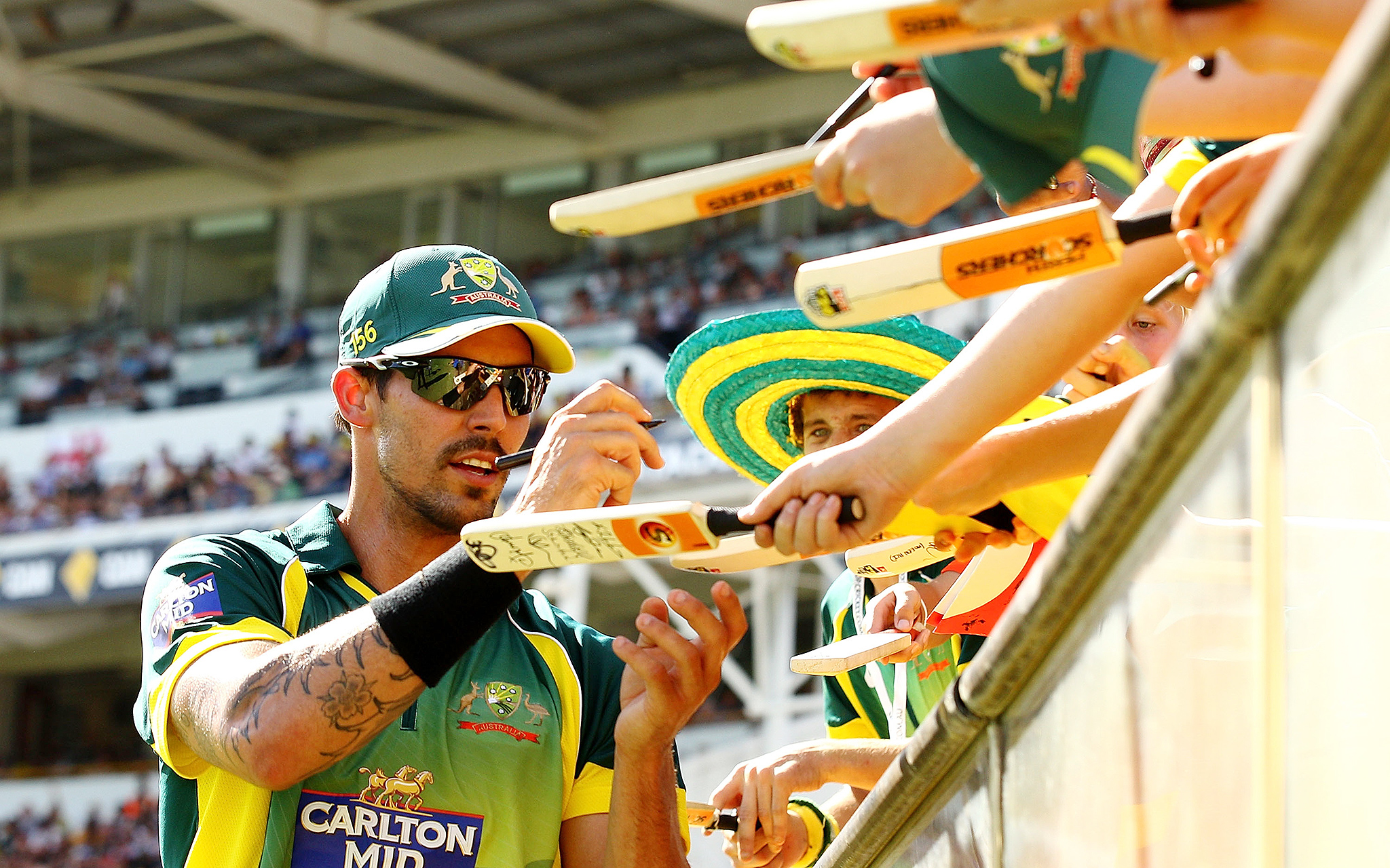 Mitchell Johnson, Australia - Cricket World Cup 2015: Who's Got ...
