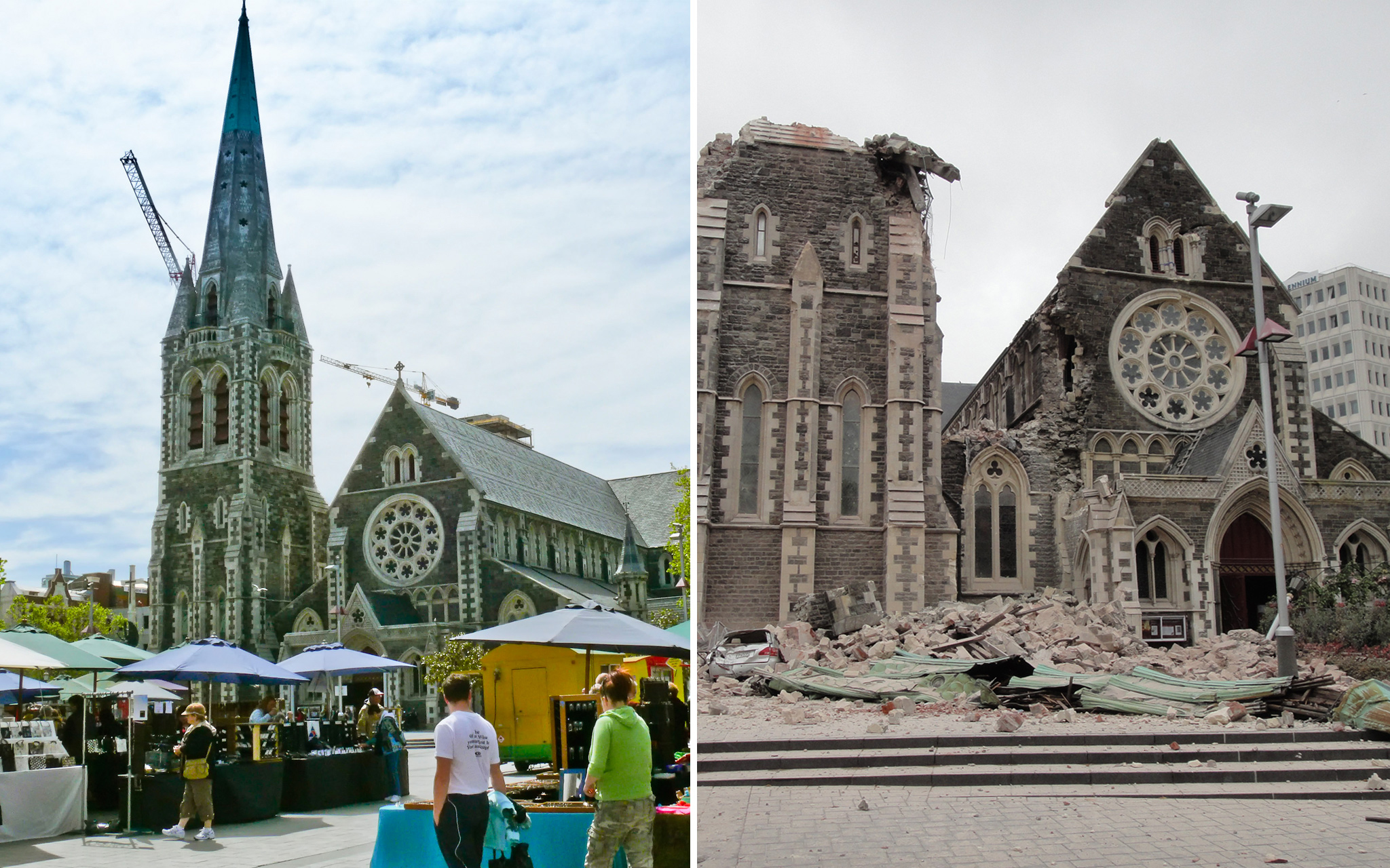 A city centerpiece - A City In Transition - ESPN