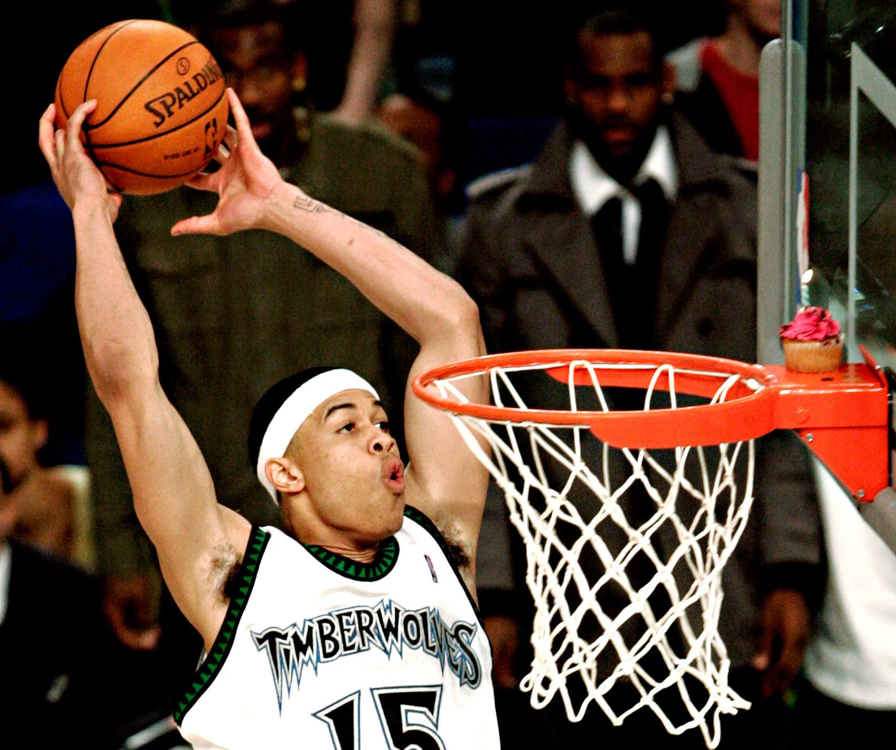 Not The Happy Birthday - NBA - Best All-Star Slam Dunks - ESPN