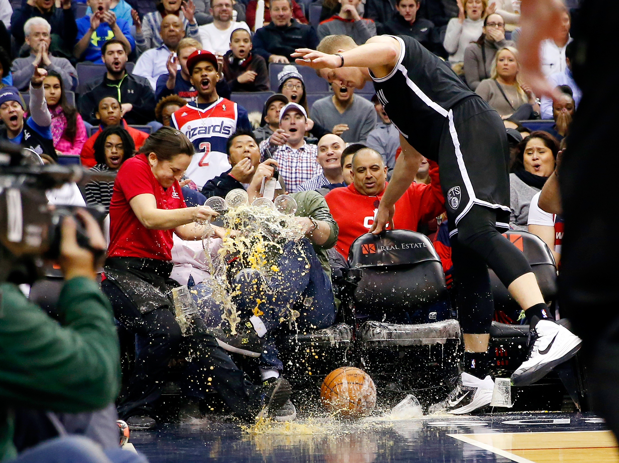 Friday Funnies: Sports Spills - ESPN