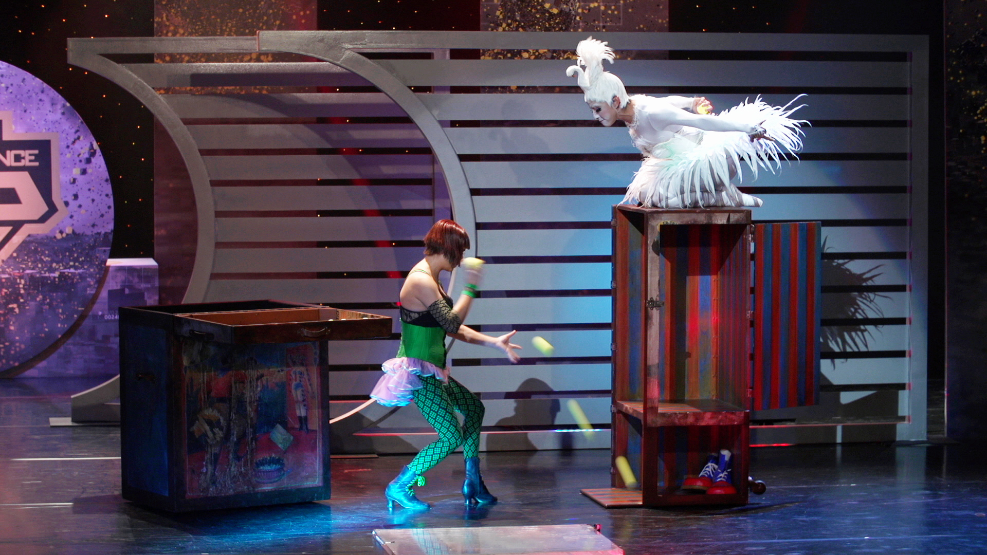 Cirque du Soleil - Sports Science Newton Awards - ESPN