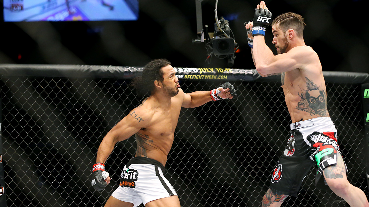 Benson Henderson Toothpick