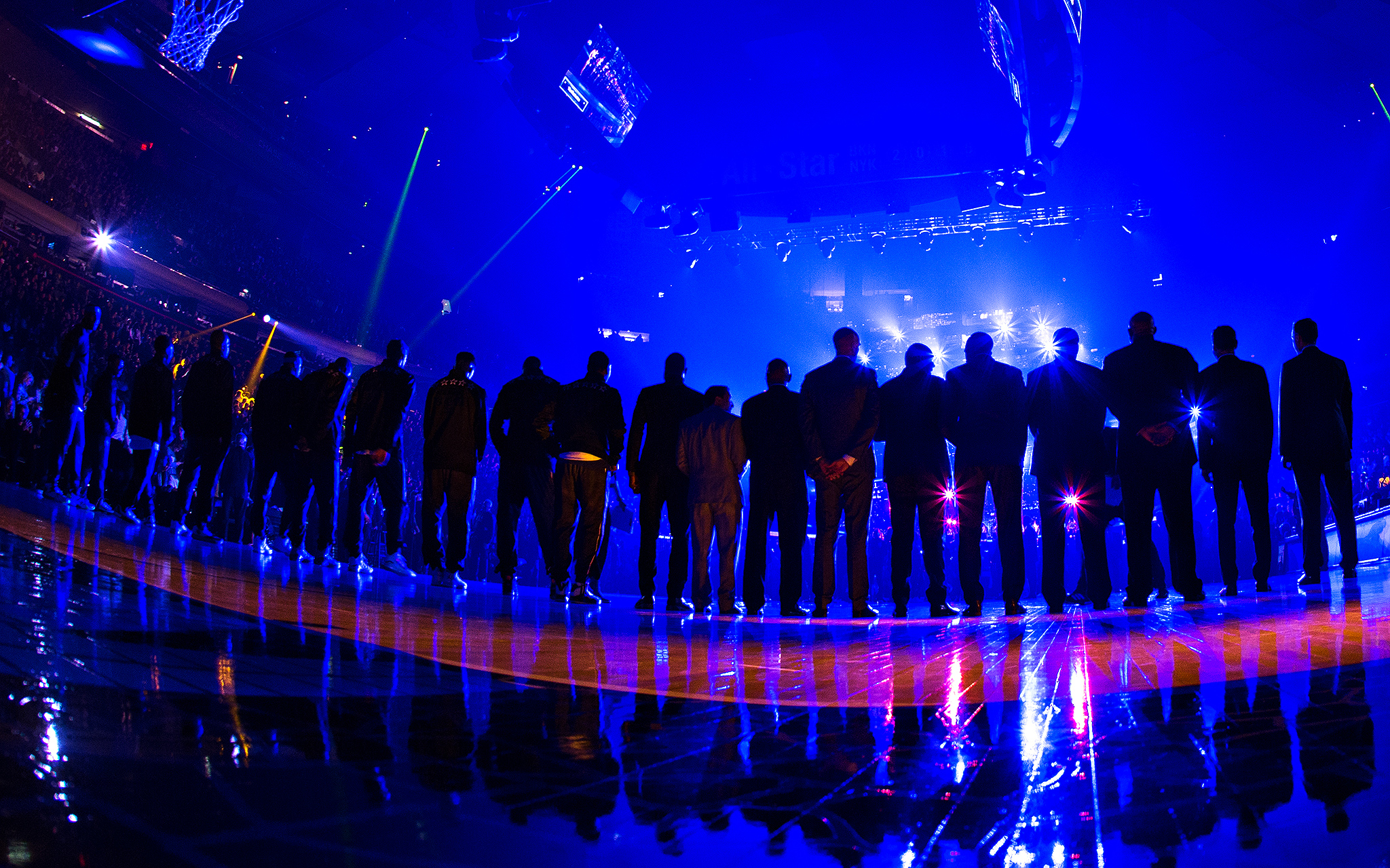 Starry Night - 2015 NBA All-Star Game - ESPN