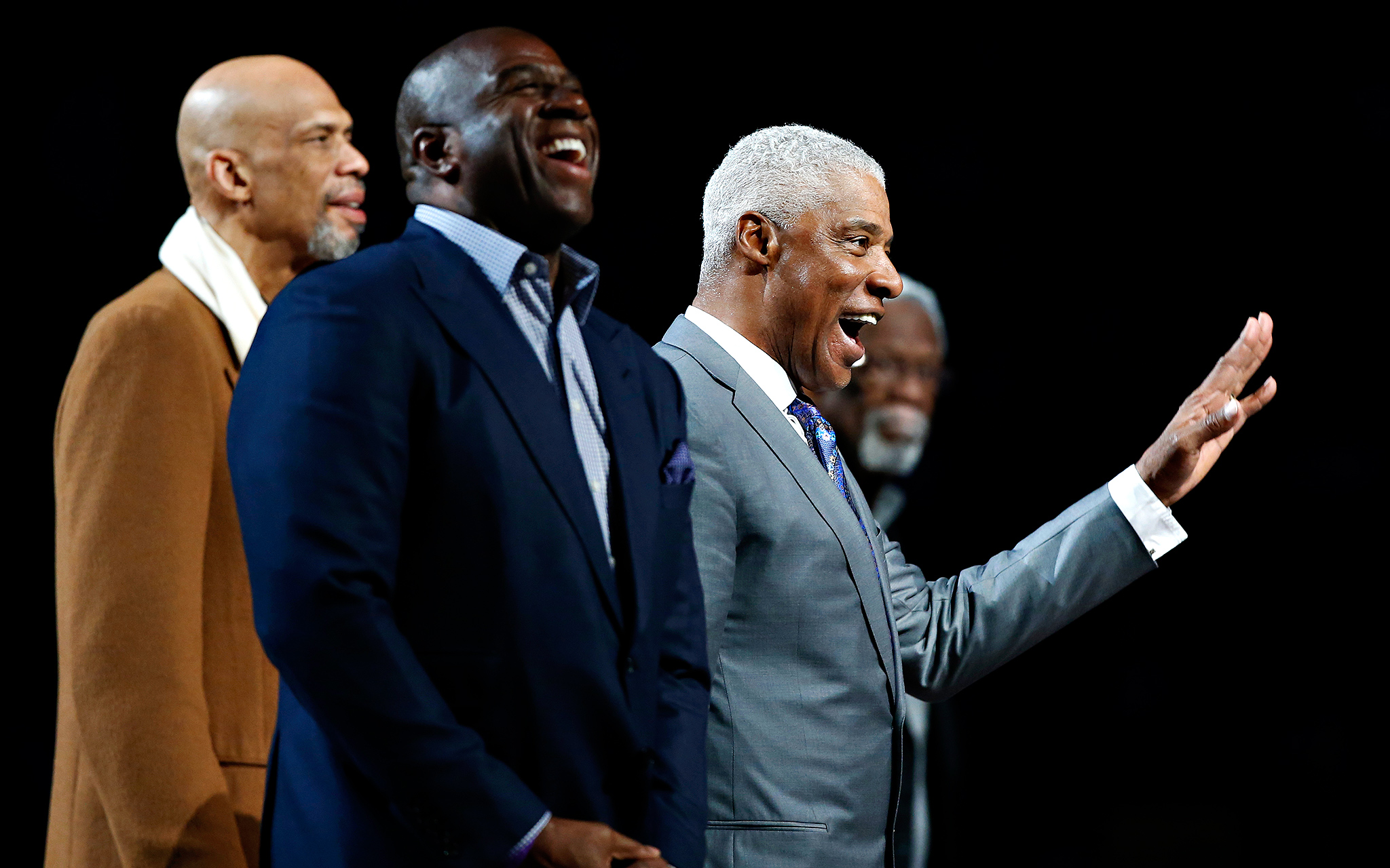 Legends Unite - 2015 NBA All-Star Game - ESPN