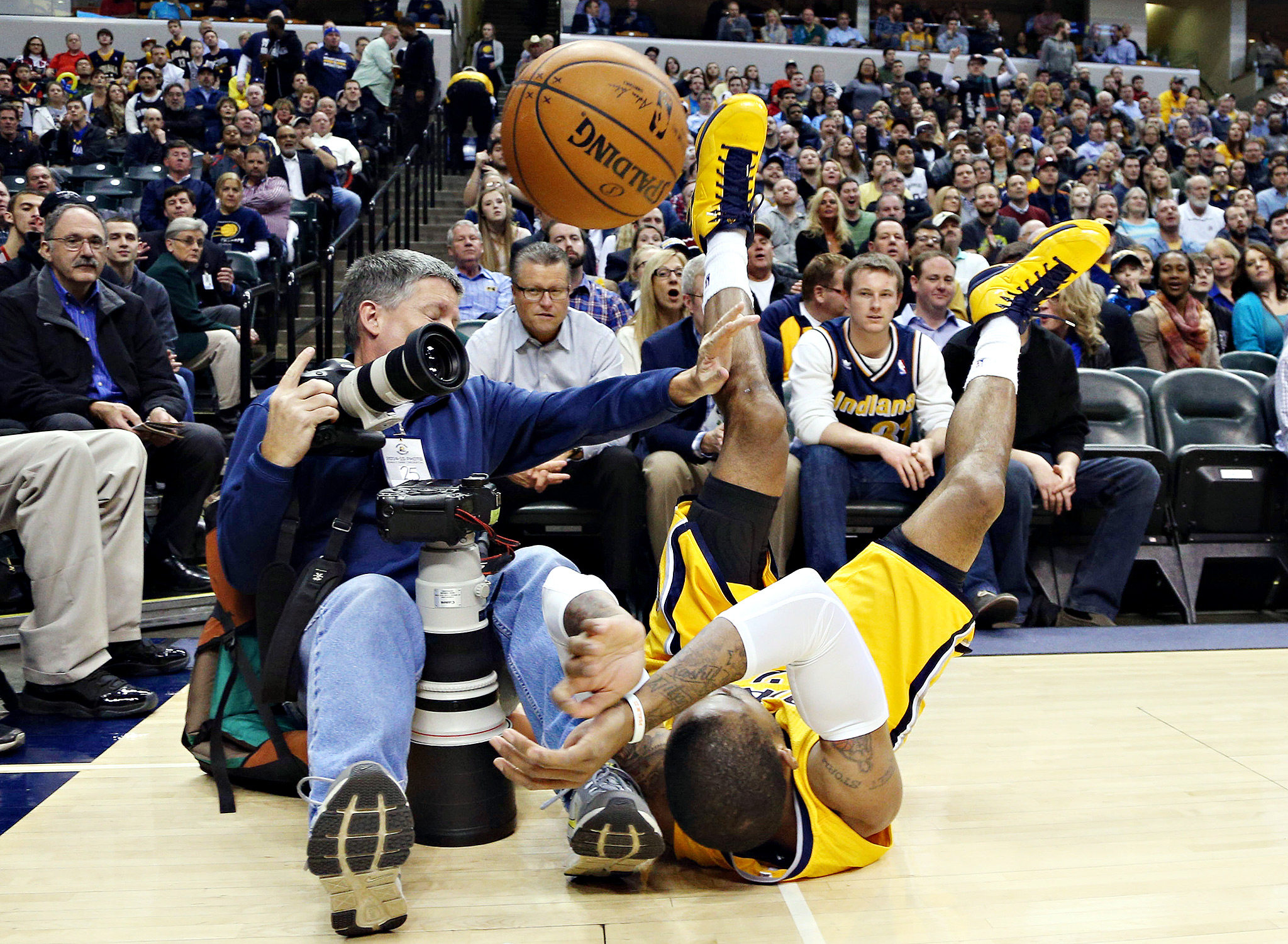 C.J. Watson - The Week in Pictures: February 9 - February 15, 2015 - ESPN