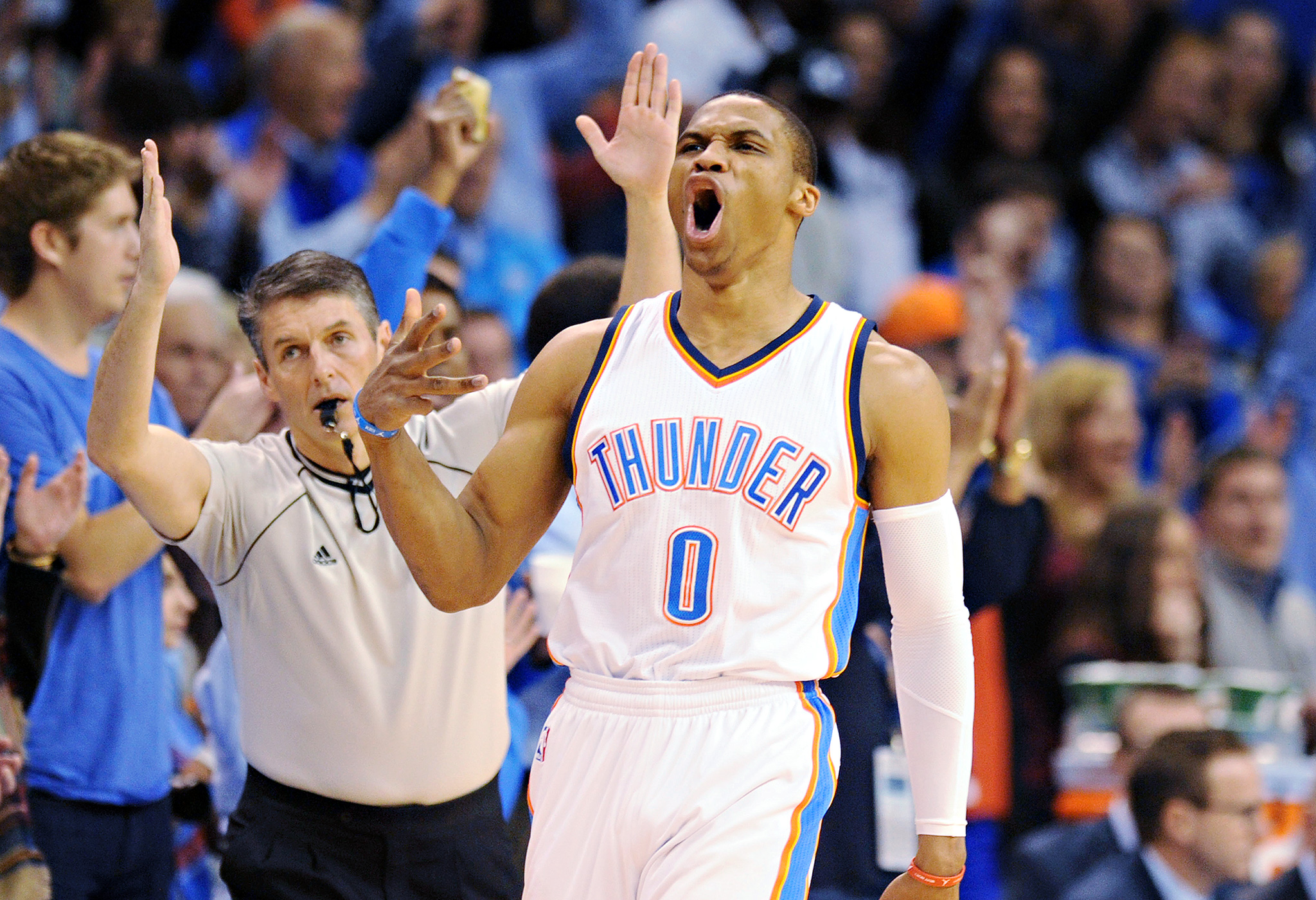 Russell Westbrook - The Week in Pictures: February 16 - February 22 ...