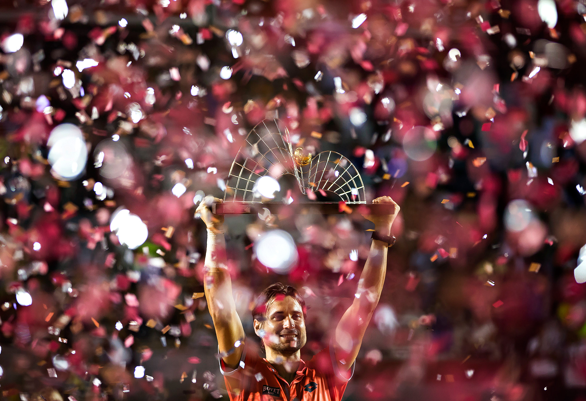 David Ferrer - The Week in Pictures: February 16 - February 22, 2015 - ESPN